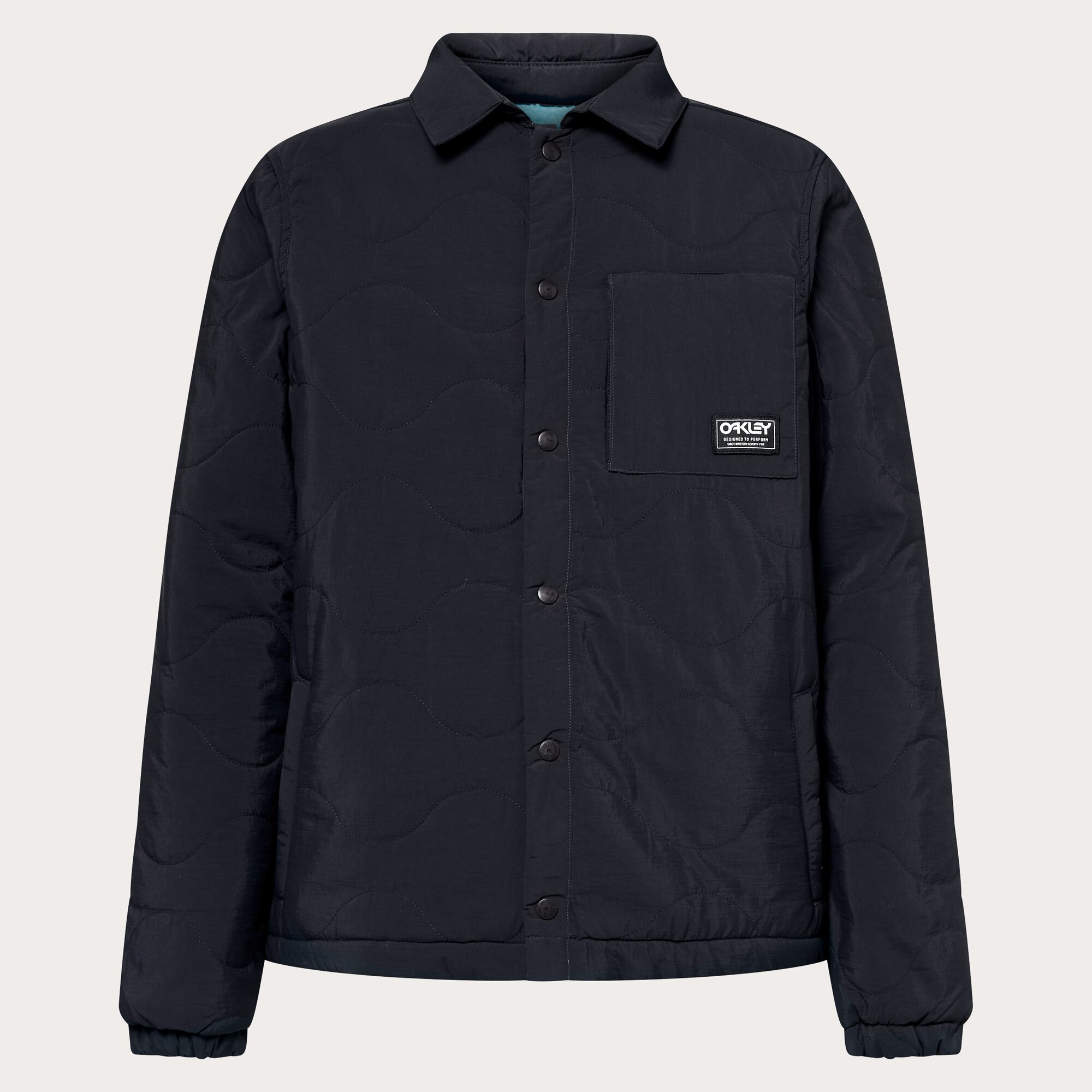 Oakley Quilted Sherpa Jacket - Blackout | Oakley® | Official Oakley ...