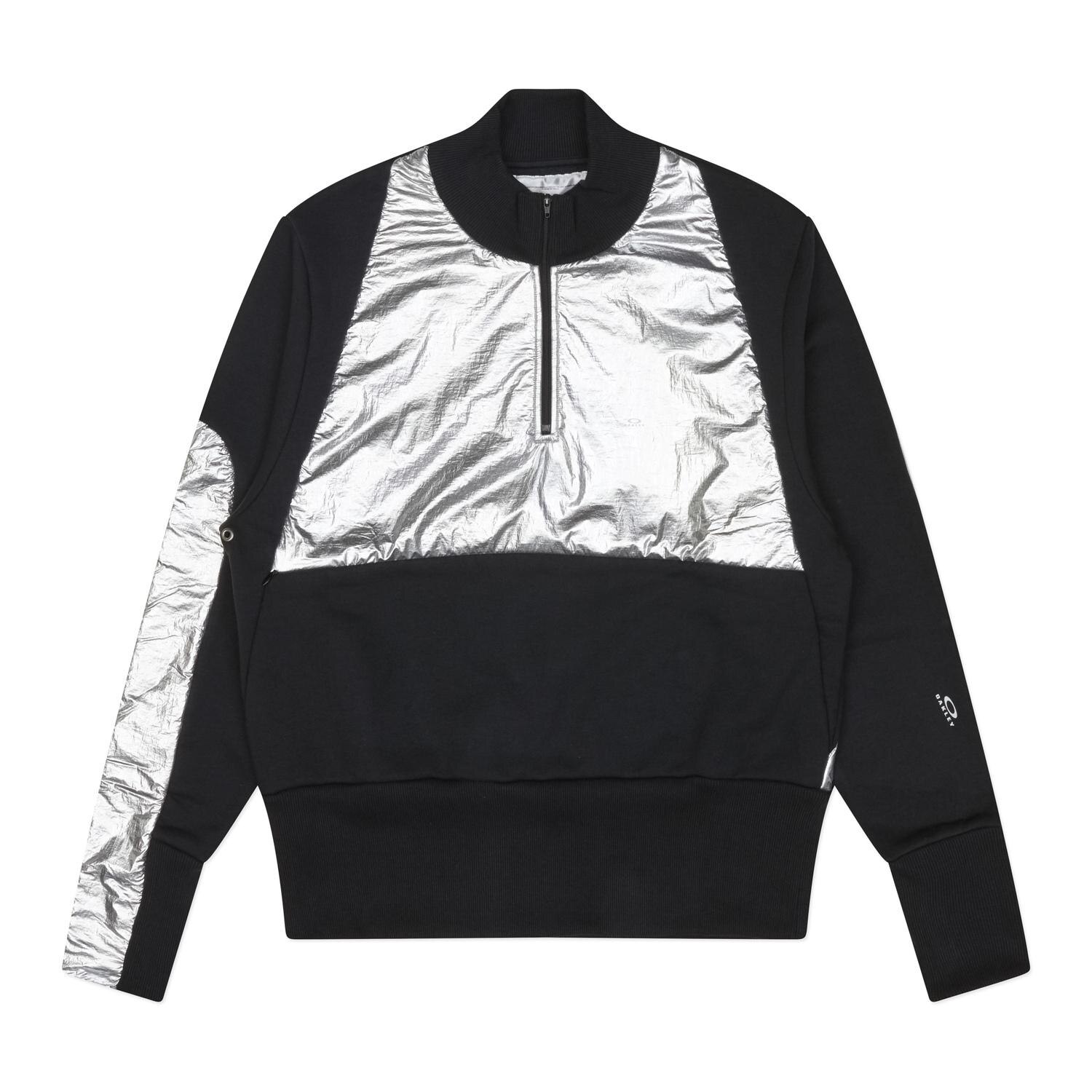 Oakley Nylon Block High Neck Fleece - Forged Iron | Oakley® EU