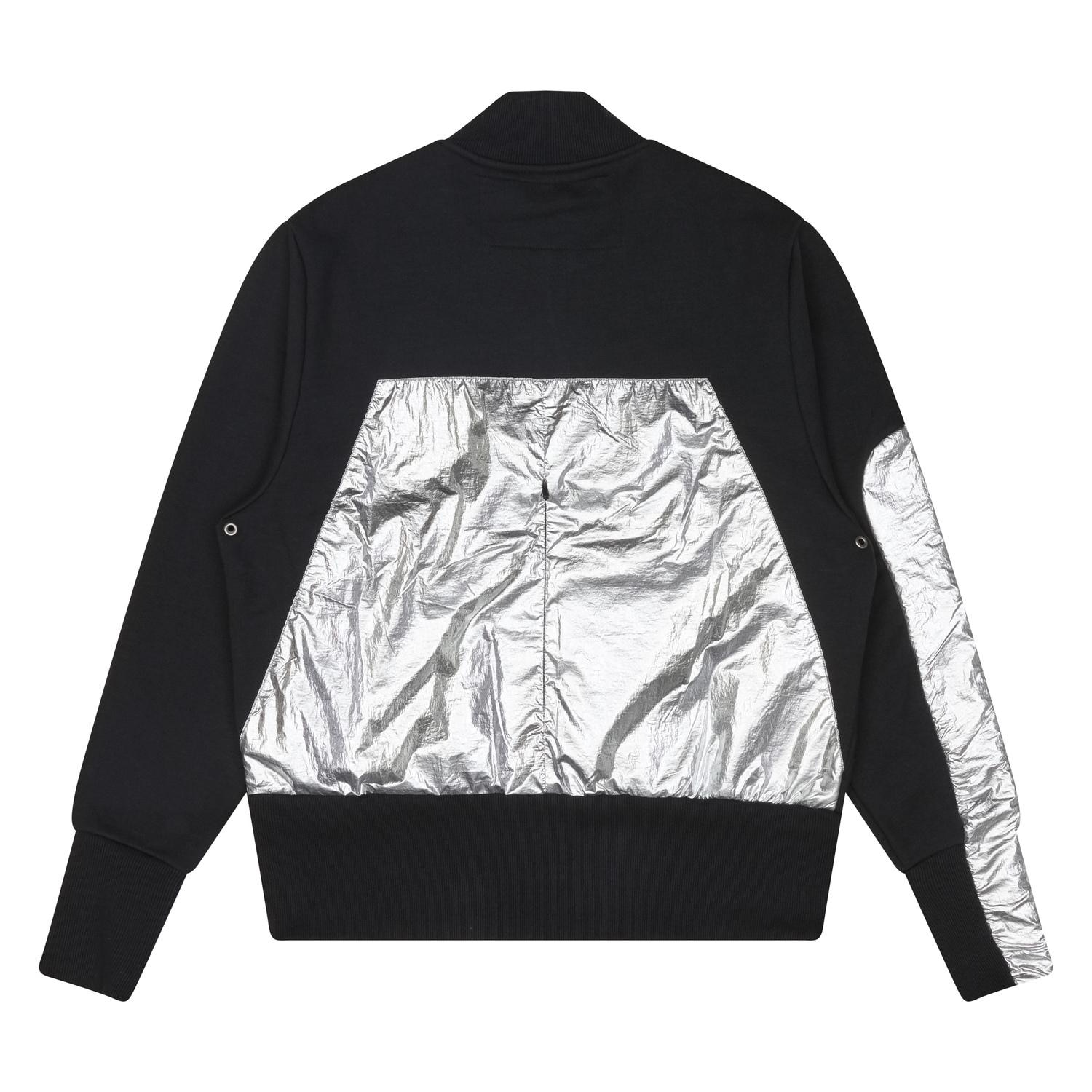 Oakley Nylon Block High Neck Fleece - Forged Iron | Oakley® EU