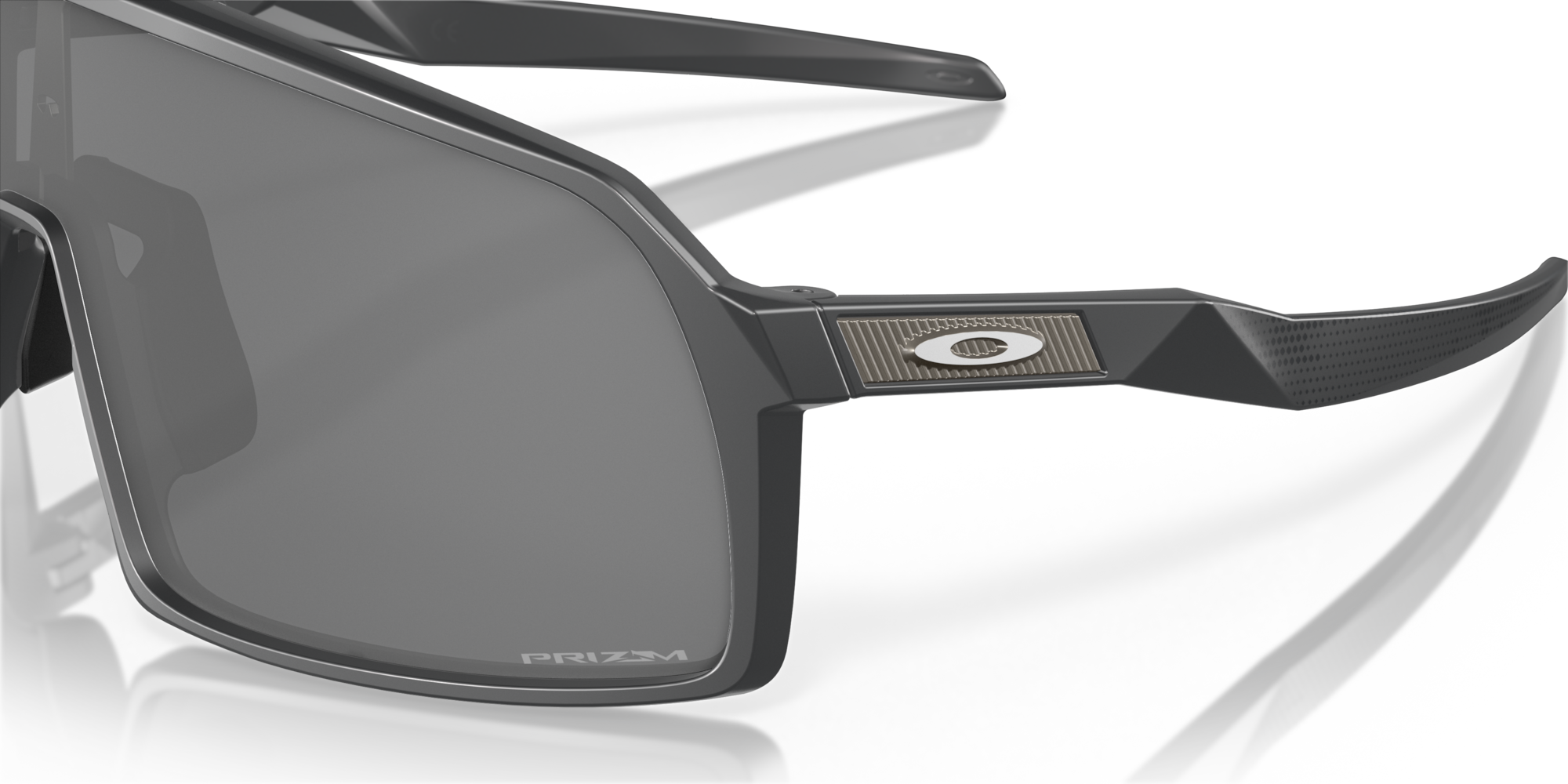 Oakley Sutro S Sunglasses with Hi Res Matte Carbon Frame and Prizm ...