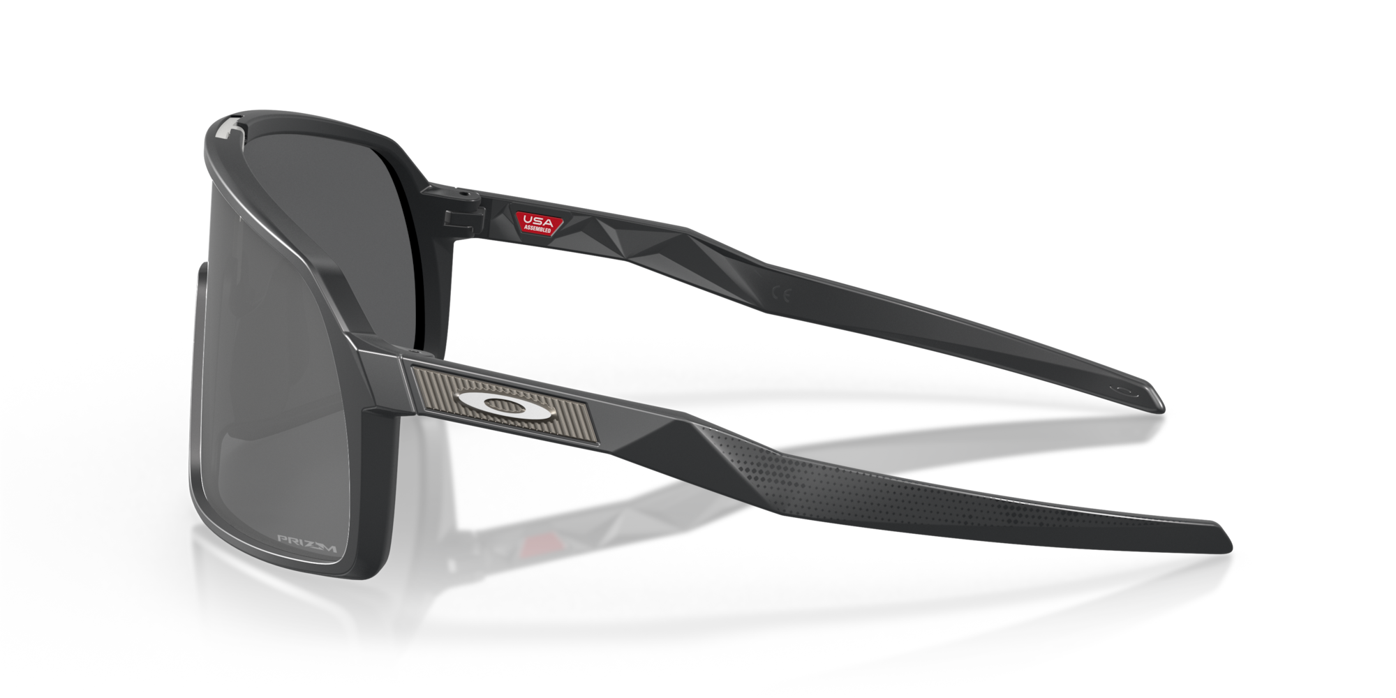 Oakley Sutro S Sunglasses with Hi Res Matte Carbon Frame and Prizm ...