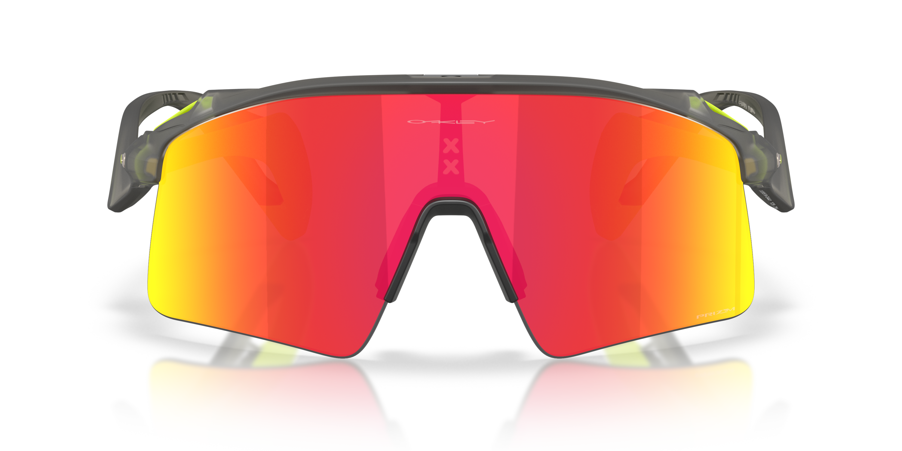 Gafas de sol Stunt Wing en Prizm Ruby Matte Grey Smoke | Oakley® ES