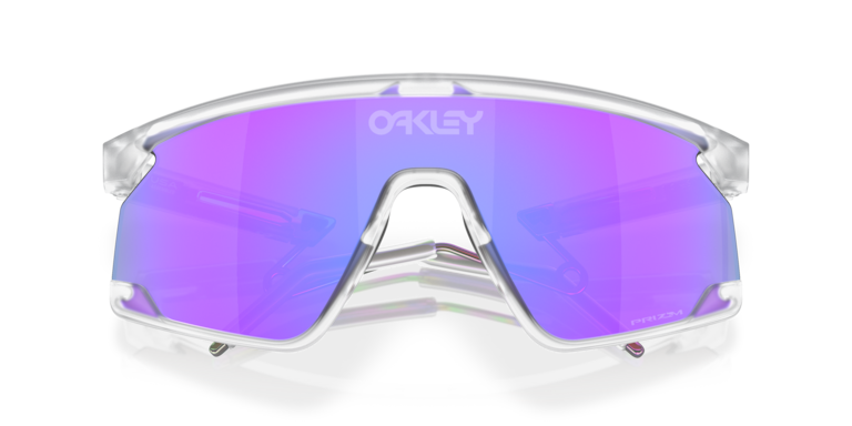 BXTR Metal Prizm Violet Lenses, Matte Clear Frame Sunglasses | Oakley® US