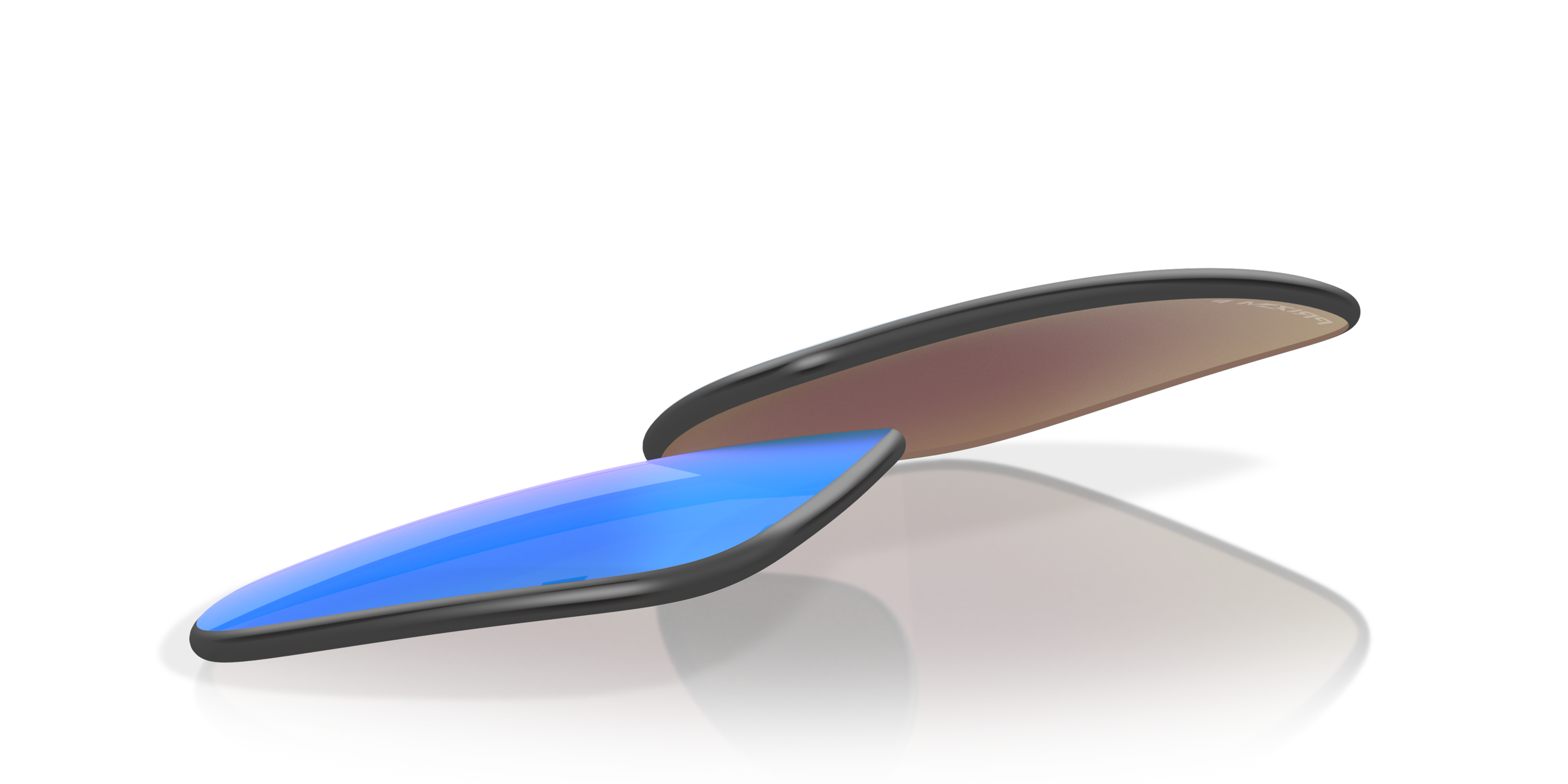 Oakley Frogskins™ Hybrid Replacement Lenses - Prizm Sapphire Polarized ...