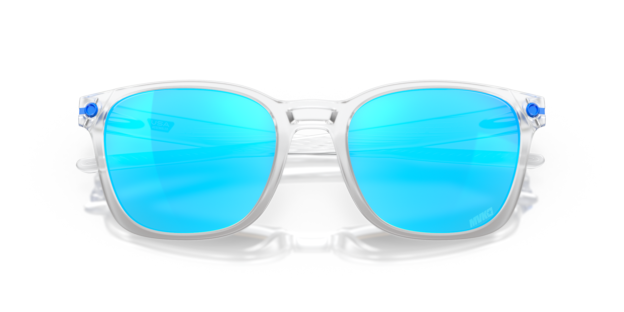 Ojector Maverick Vinales Collection Prizm Sapphire Lenses, Matte Clear ...