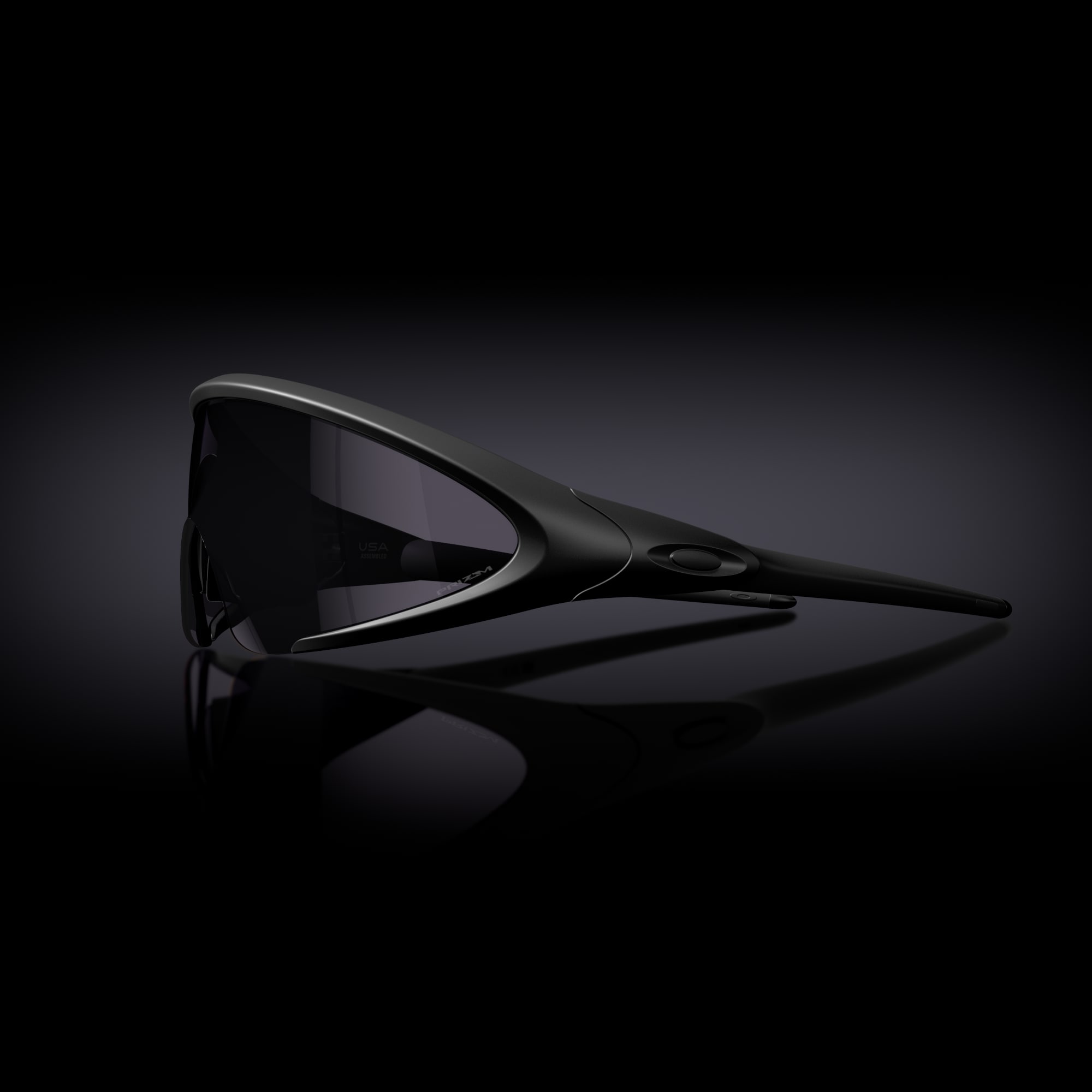 Oakley Ellipse Prizm Grey Lenses, Matte Black Frame Sunglasses | Oakley® US