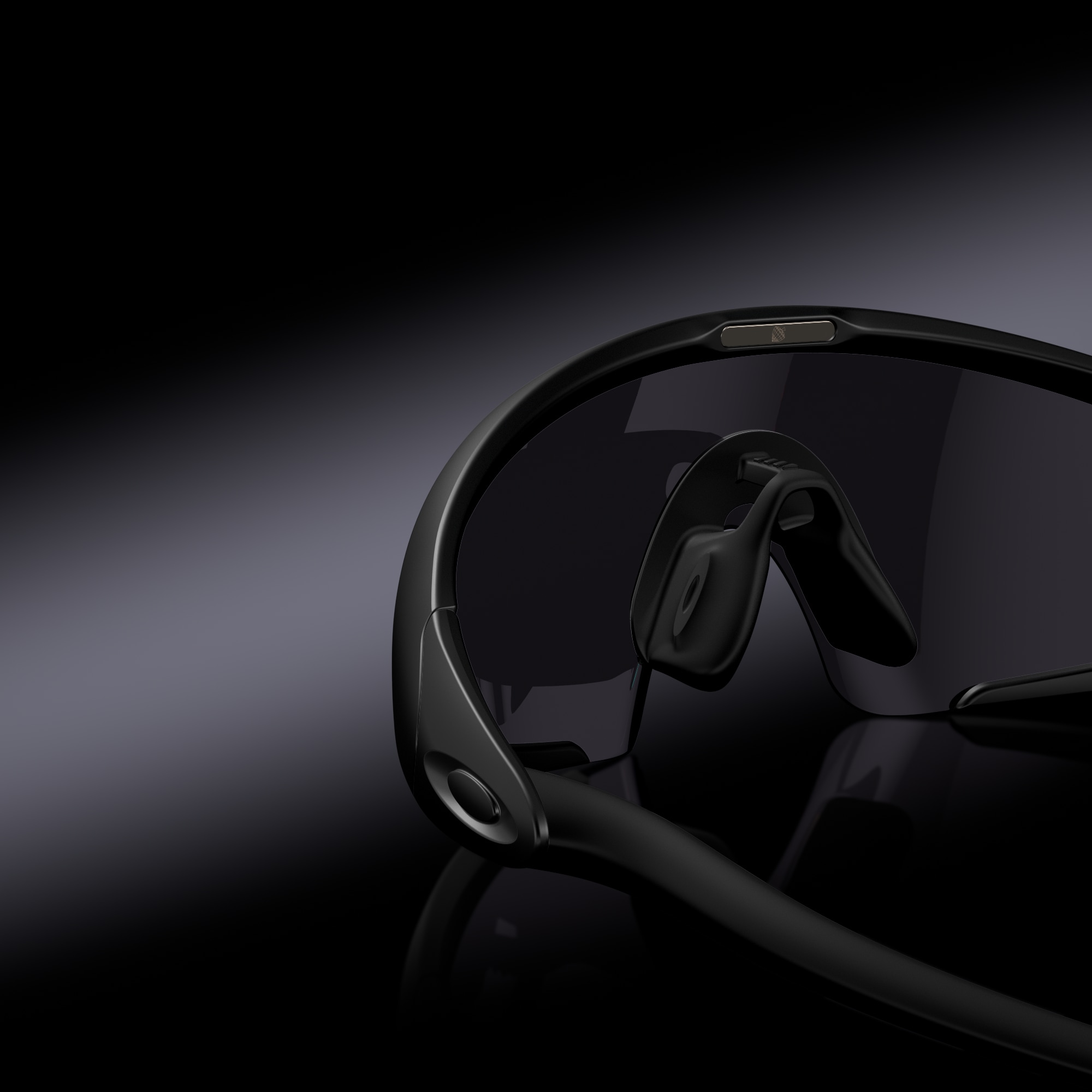 Oakley Ellipse Sunglasses with Matte Black Frame and Prizm Grey Lenses ...