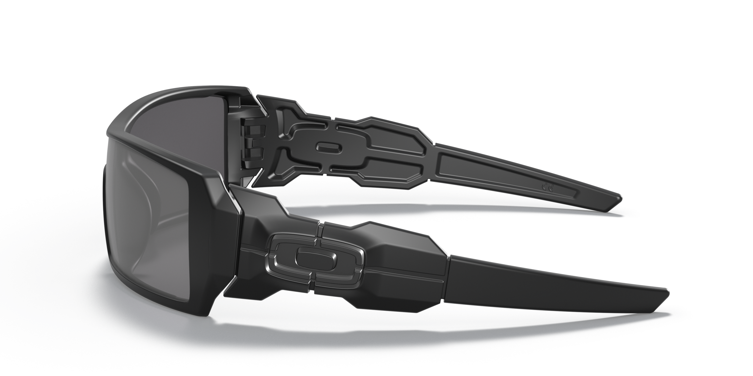 Oil Rig® Black Iridium Lenses, Matte Black Frame Sunglasses | Oakley® US