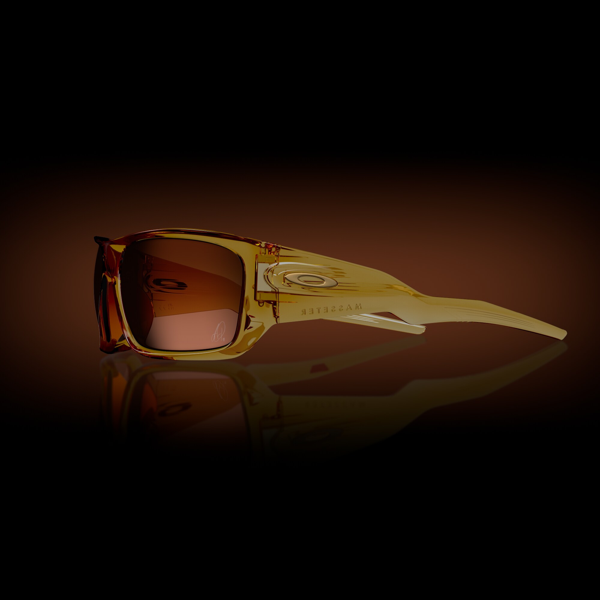 Oakley Alexia Putellas Signature Series Masseter Sunglasses with ...