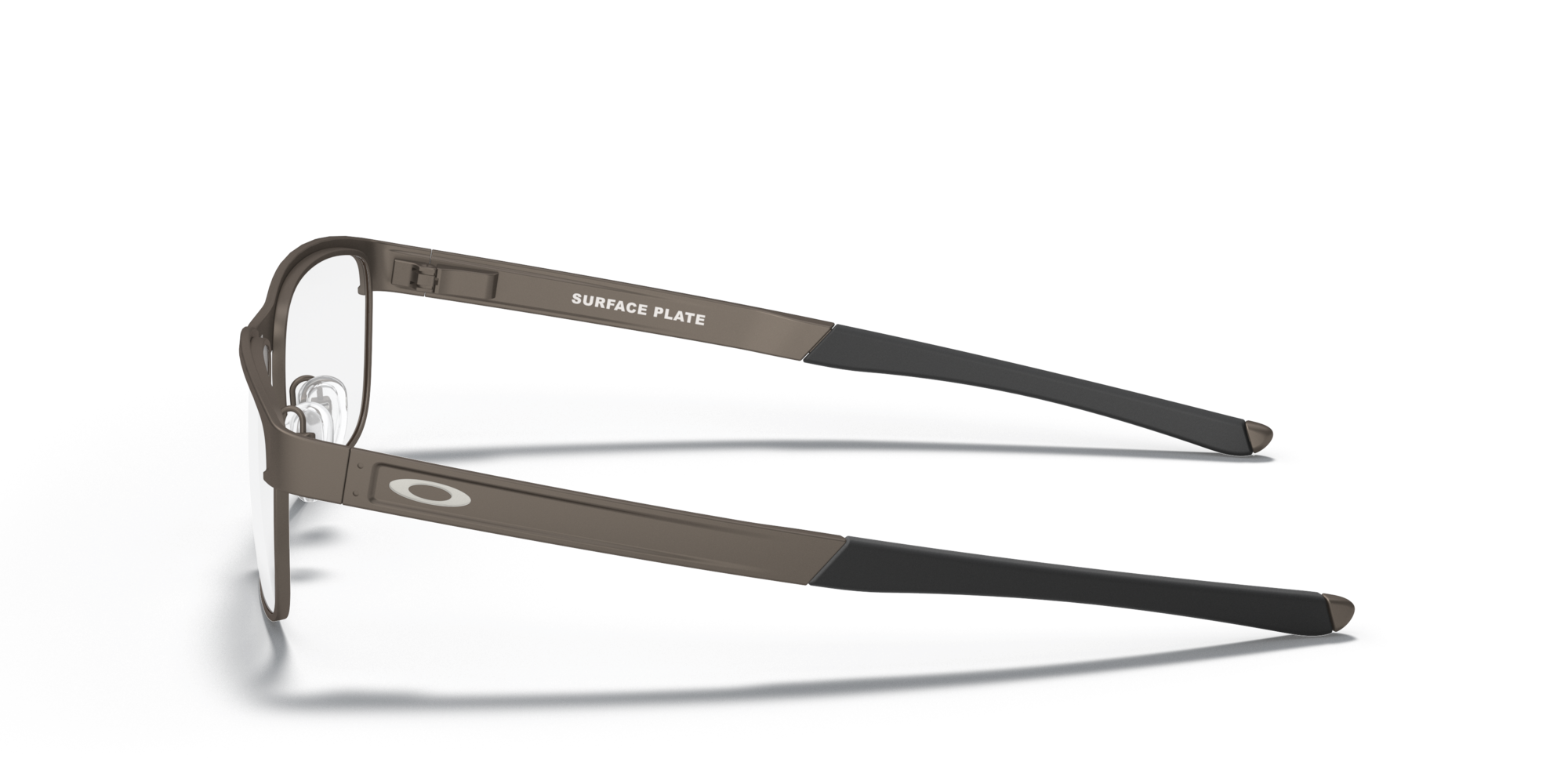 Surface Plate™ Pewter Eyeglasses | Oakley® | Official Oakley Standard ...