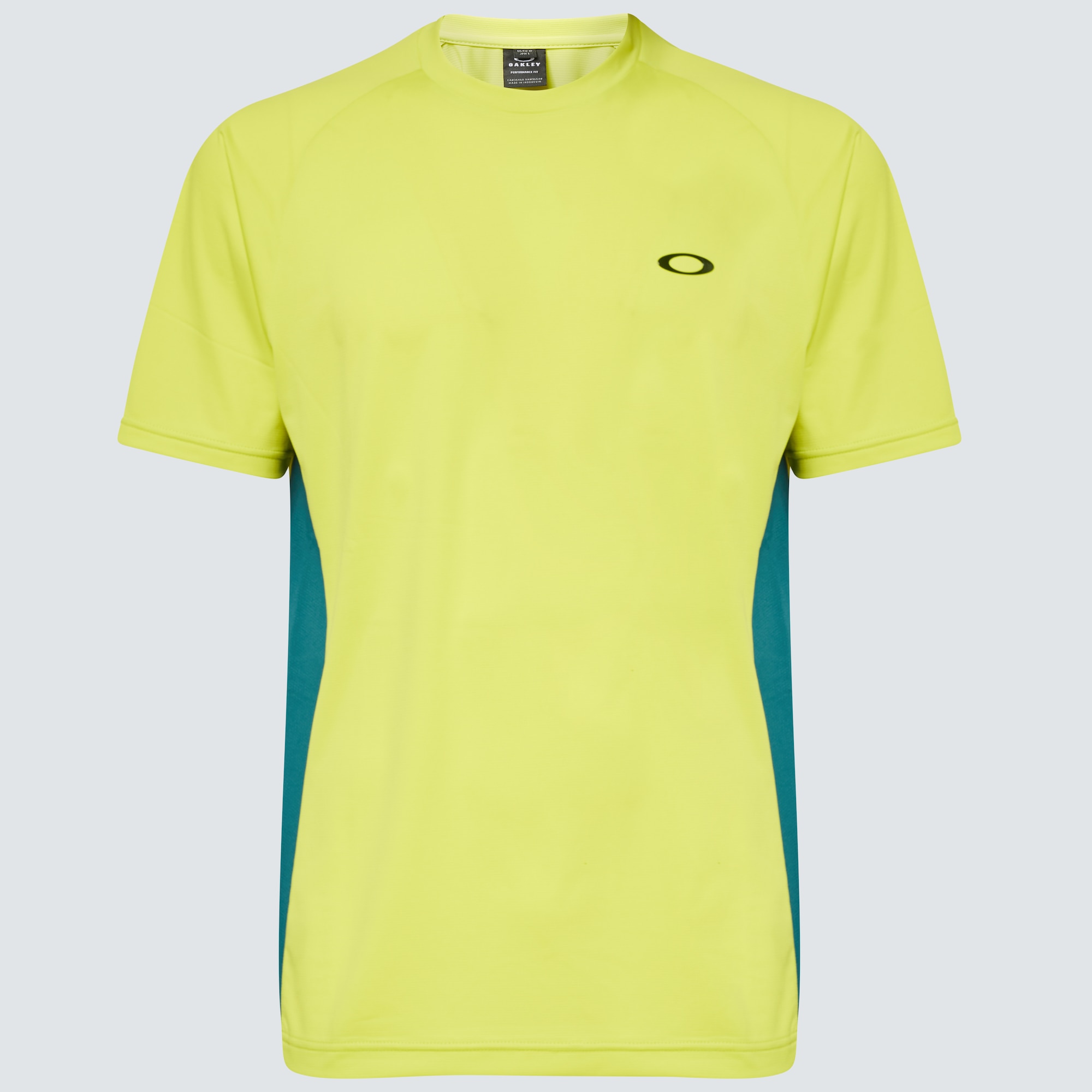 Oakley Performance SS Tee - Yellow Fluo | Oakley® US