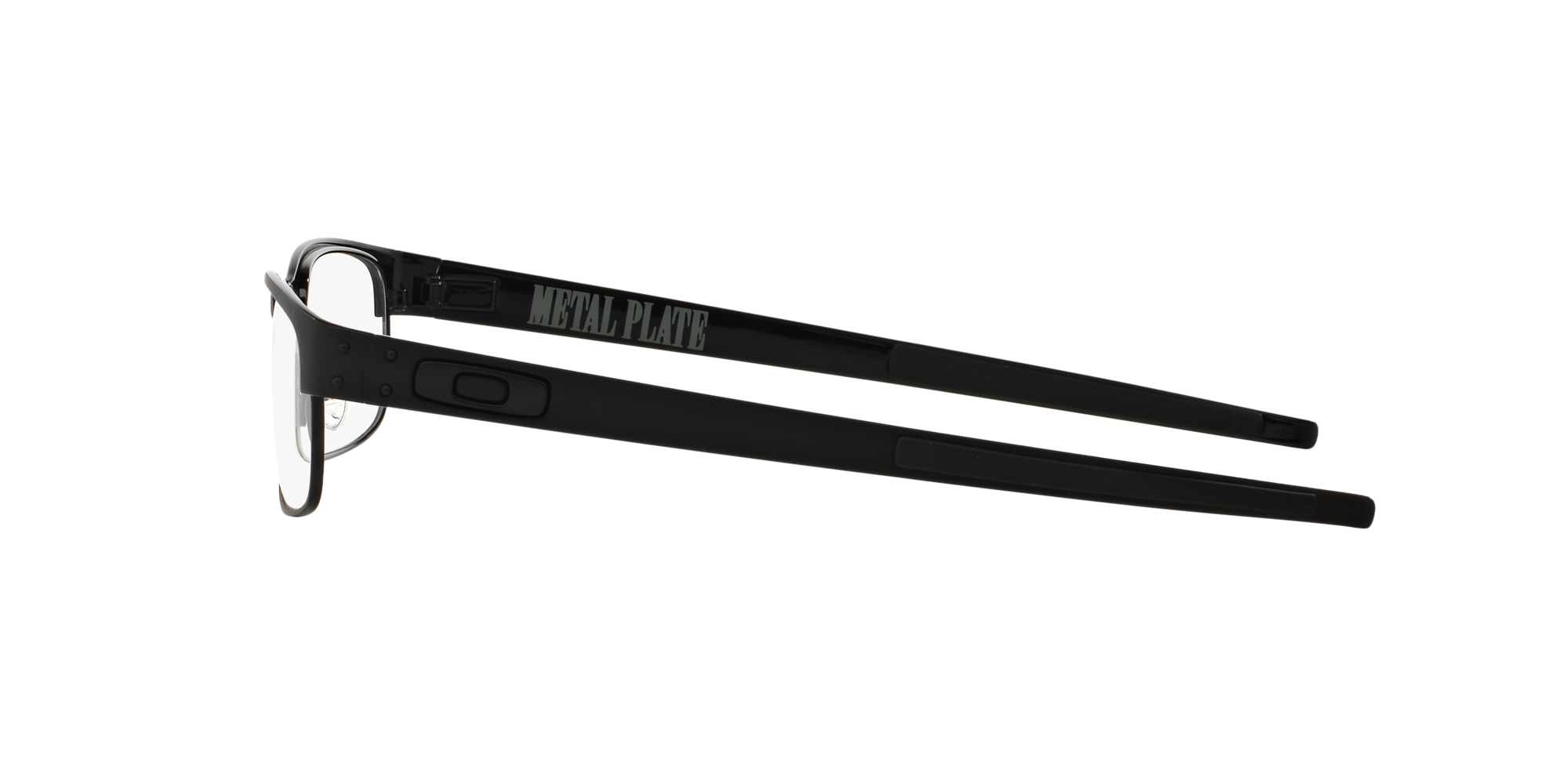 Metal Plate™ Matte Black Eyeglasses | Oakley® US
