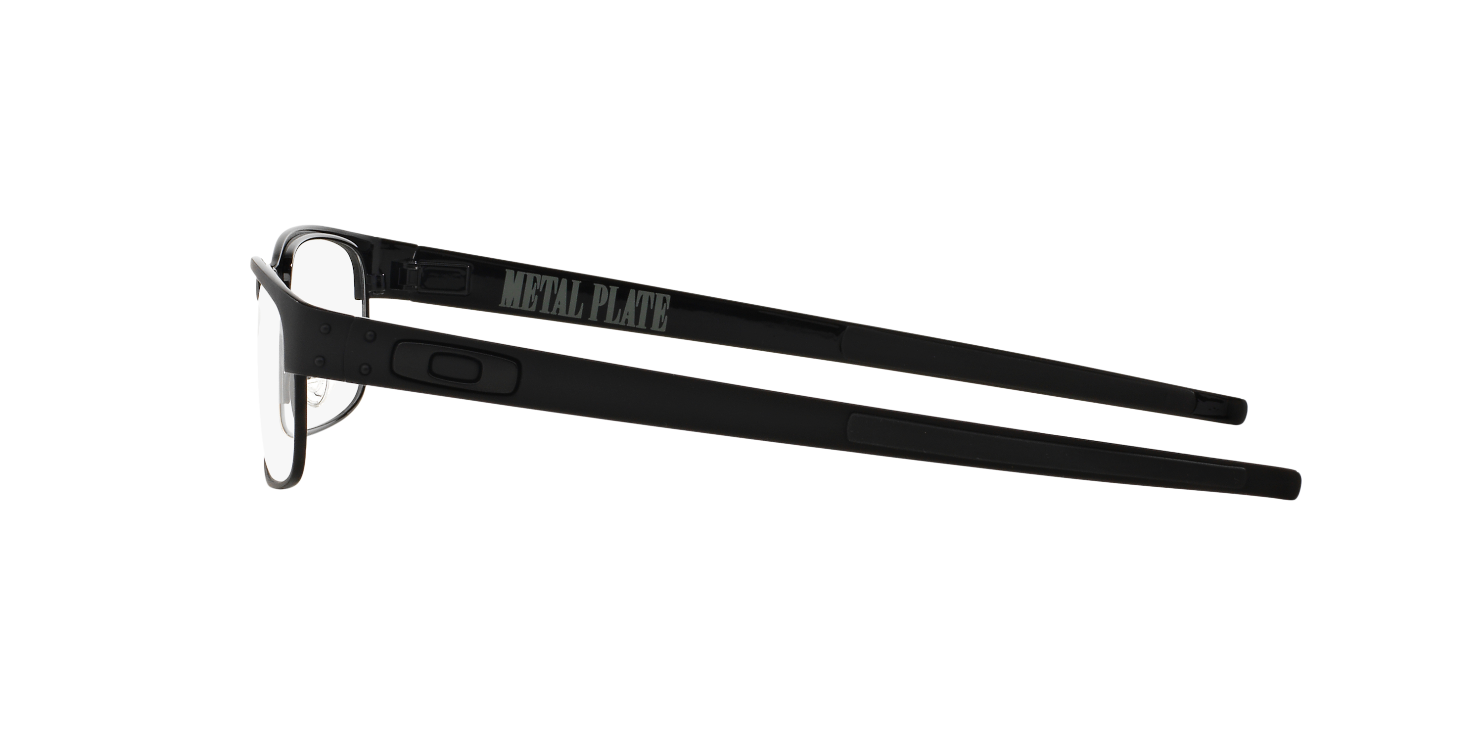 Metal Plate™ Matte Black Eyeglasses | Oakley® US