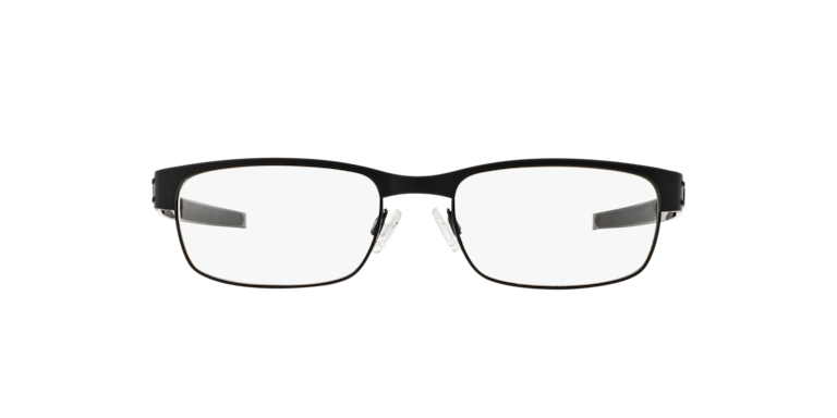 Metal Plate™ Matte Black Eyeglasses | Oakley® US