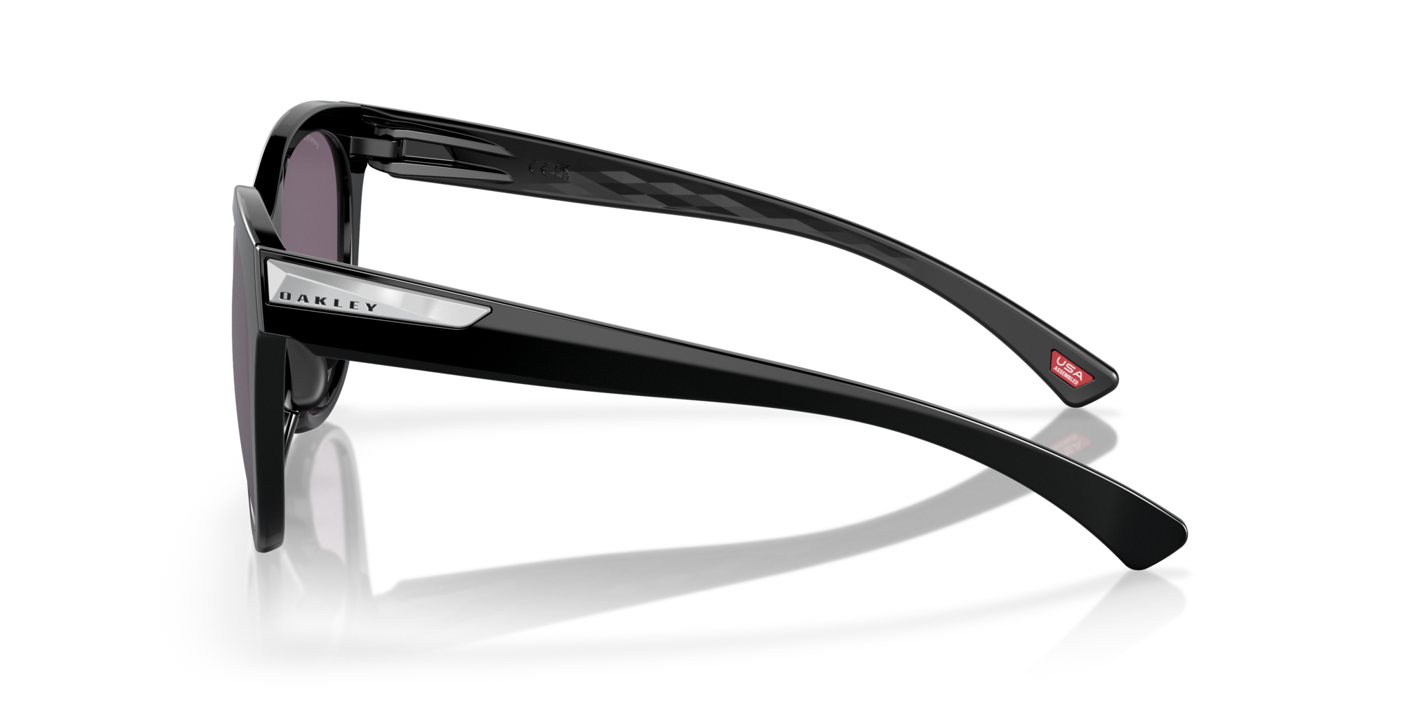 Low Key Prizm Grey Lenses, Polished Black Frame Sunglasses | Oakley® US