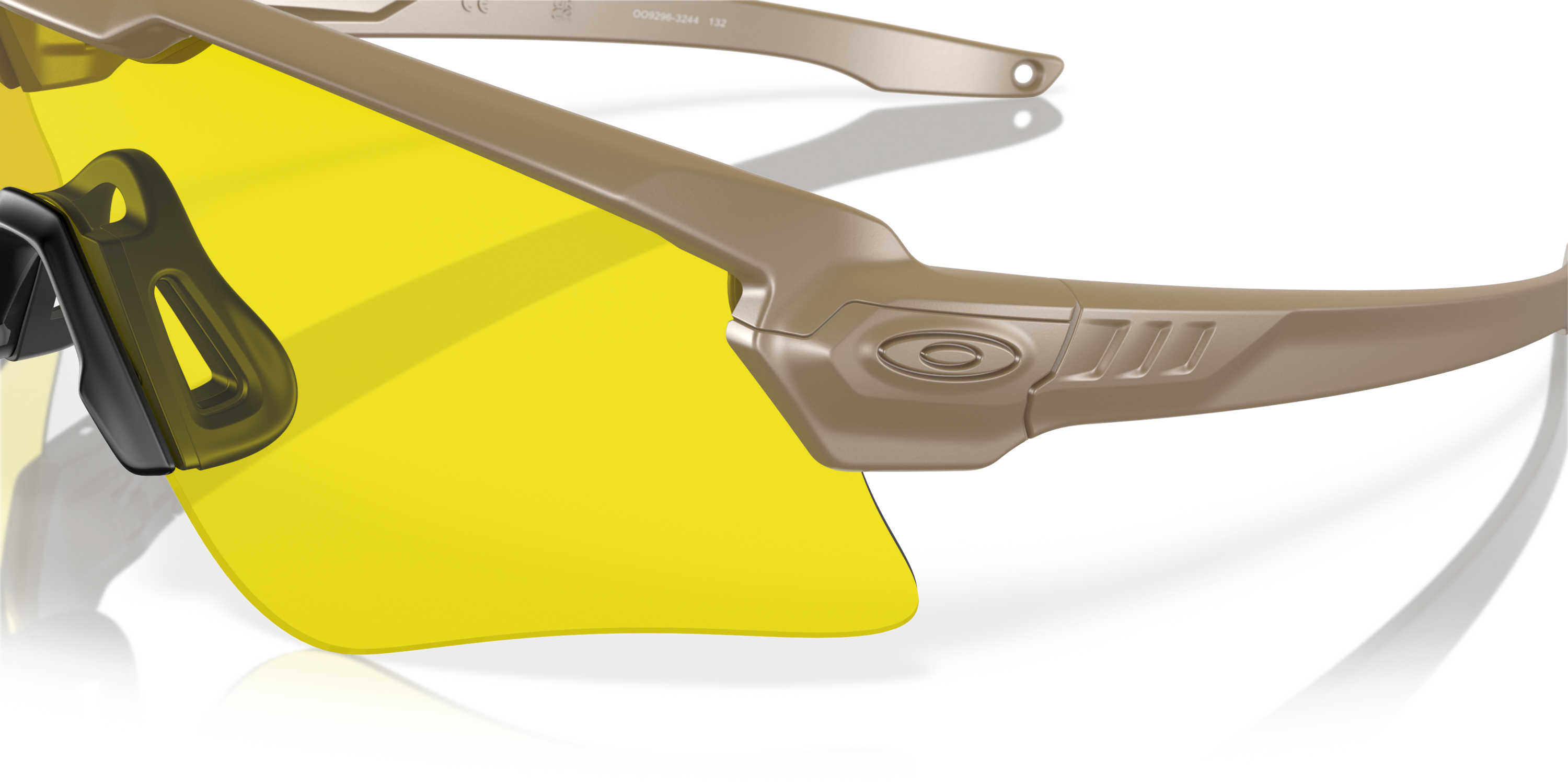 Standard Issue Ballistic M Frame Alpha Laser Lenses, Terrain Tan Frame ...