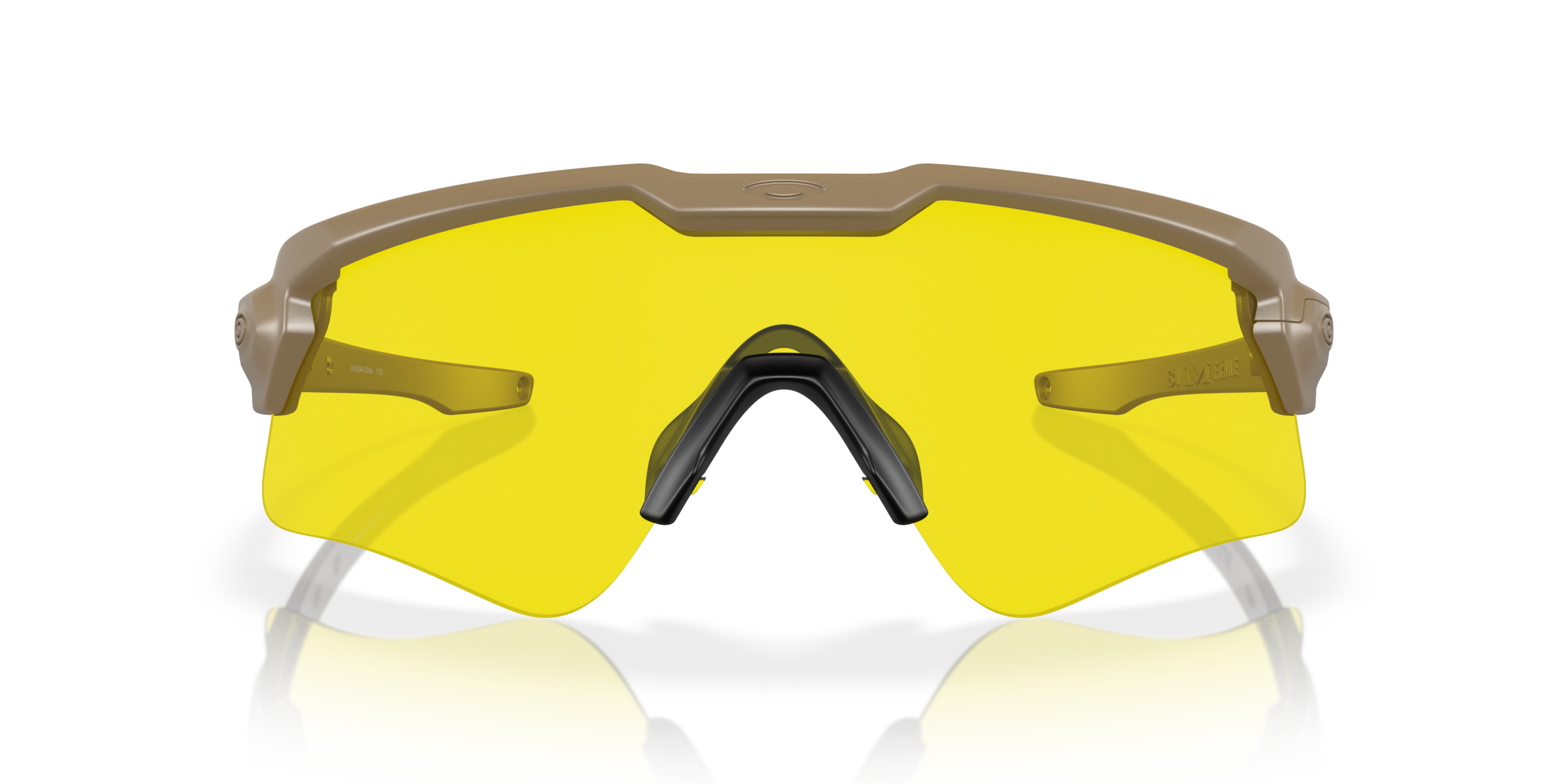 Standard Issue Ballistic M Frame Alpha Laser Lenses, Terrain Tan Frame ...