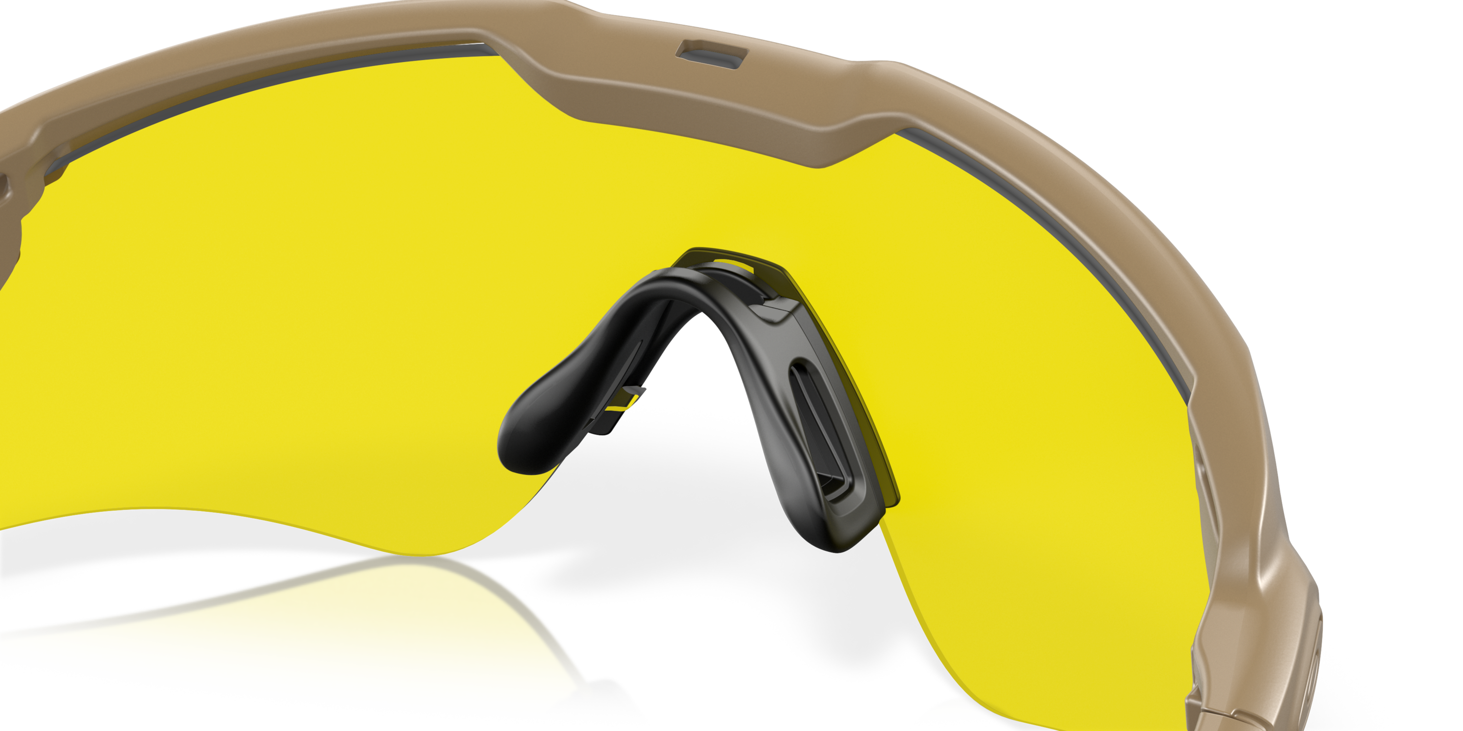 Standard Issue Ballistic M Frame Alpha Laser Lenses, Terrain Tan Frame ...