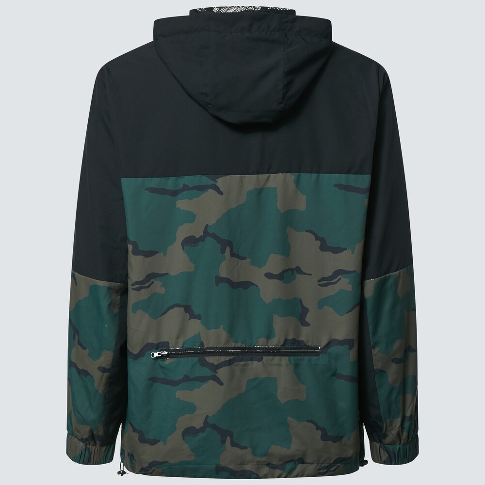 Oakley Park City Packable Rc Jacket - Black/B1B Camo Hunter | Oakley® 日本