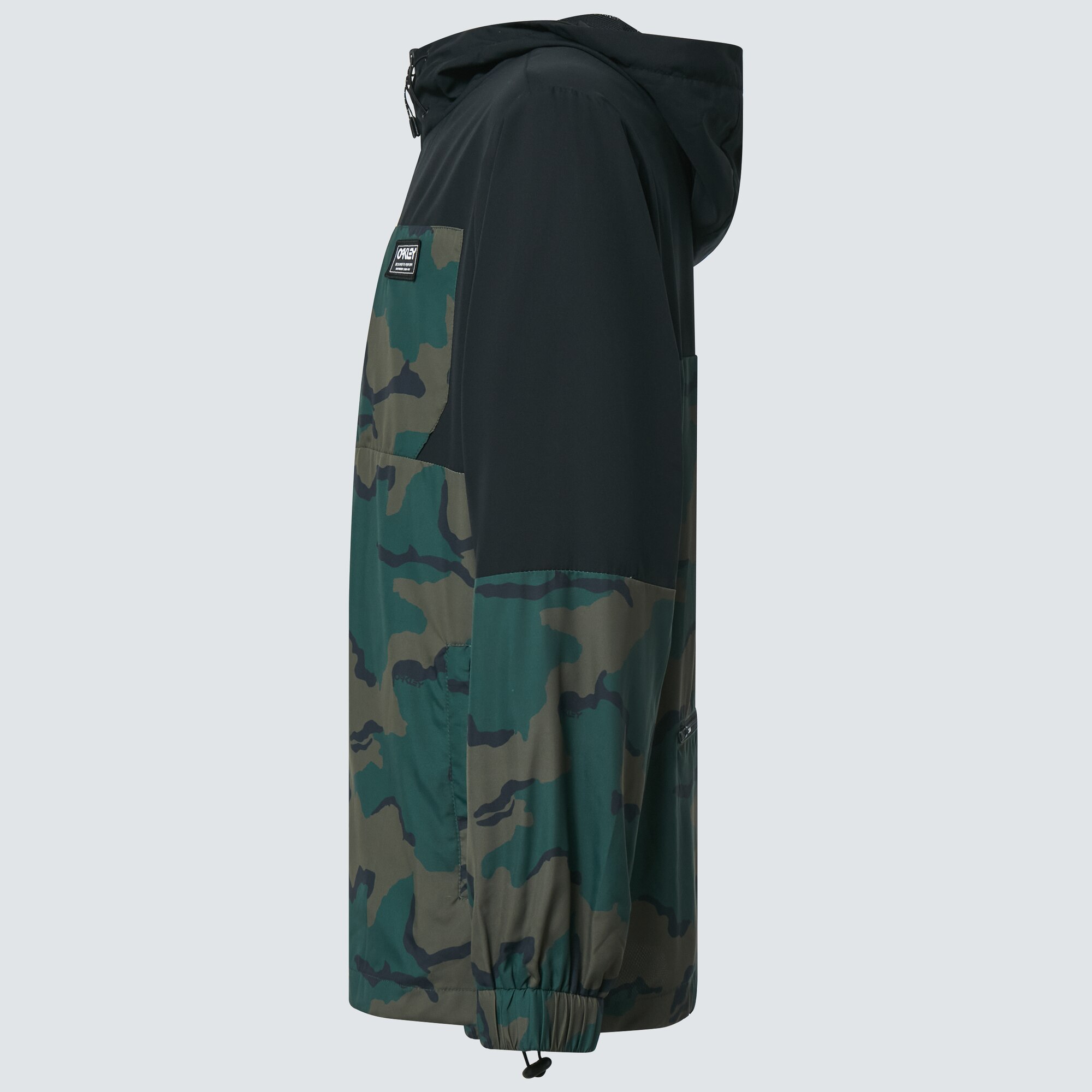 Oakley Park City Packable Rc Jacket - Black/B1B Camo Hunter | Oakley® 日本