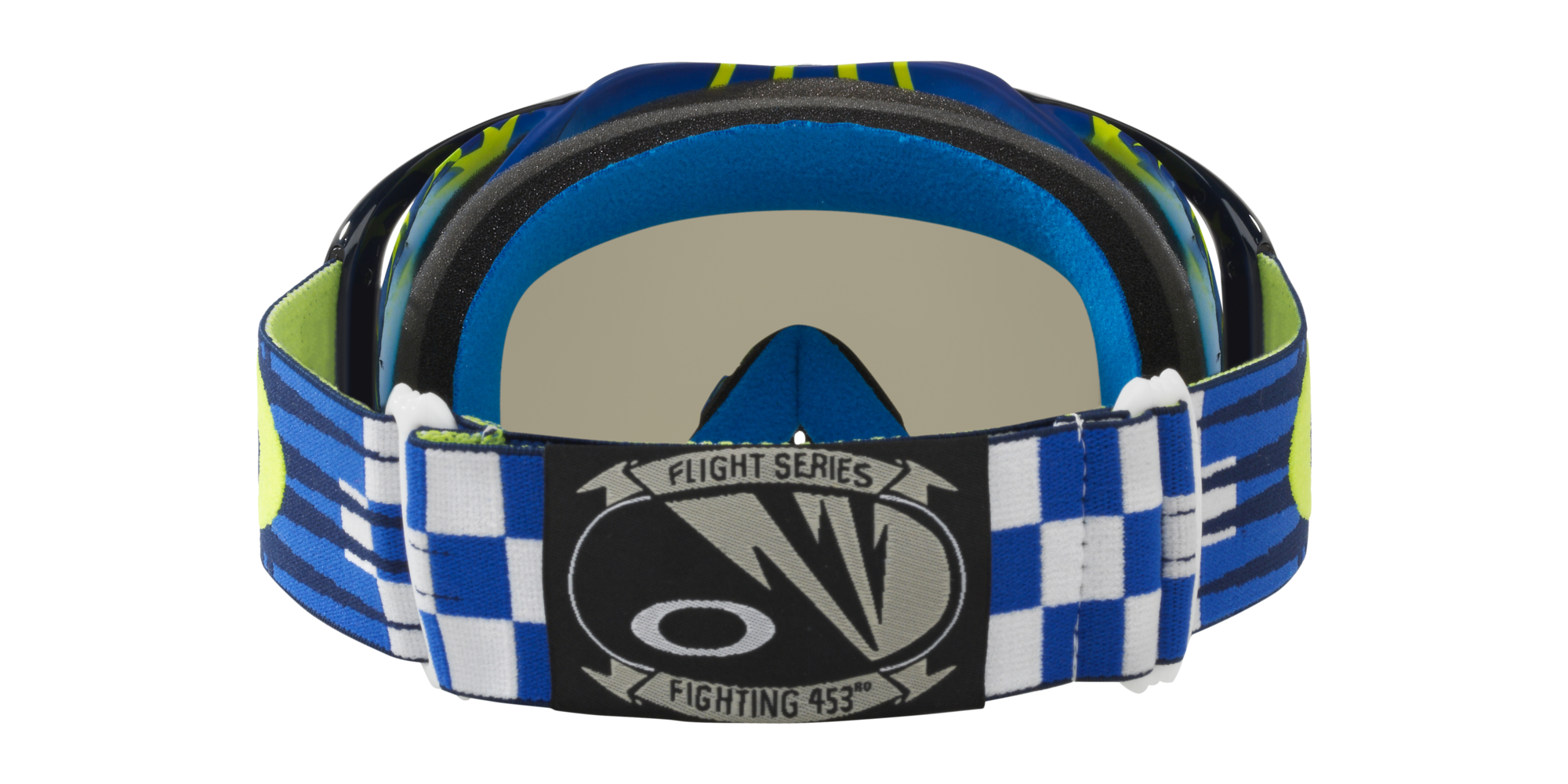 Oakley Crowbar® MX Goggles with Sunday Punchers Strap and Dark Grey ...