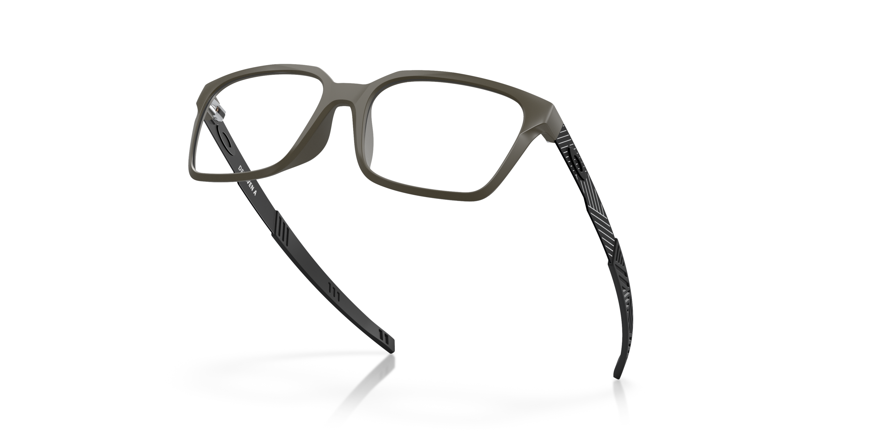 Oakley Dehaven (Low Bridge Fit) Eyeglasses with Matte Olive Frame ...