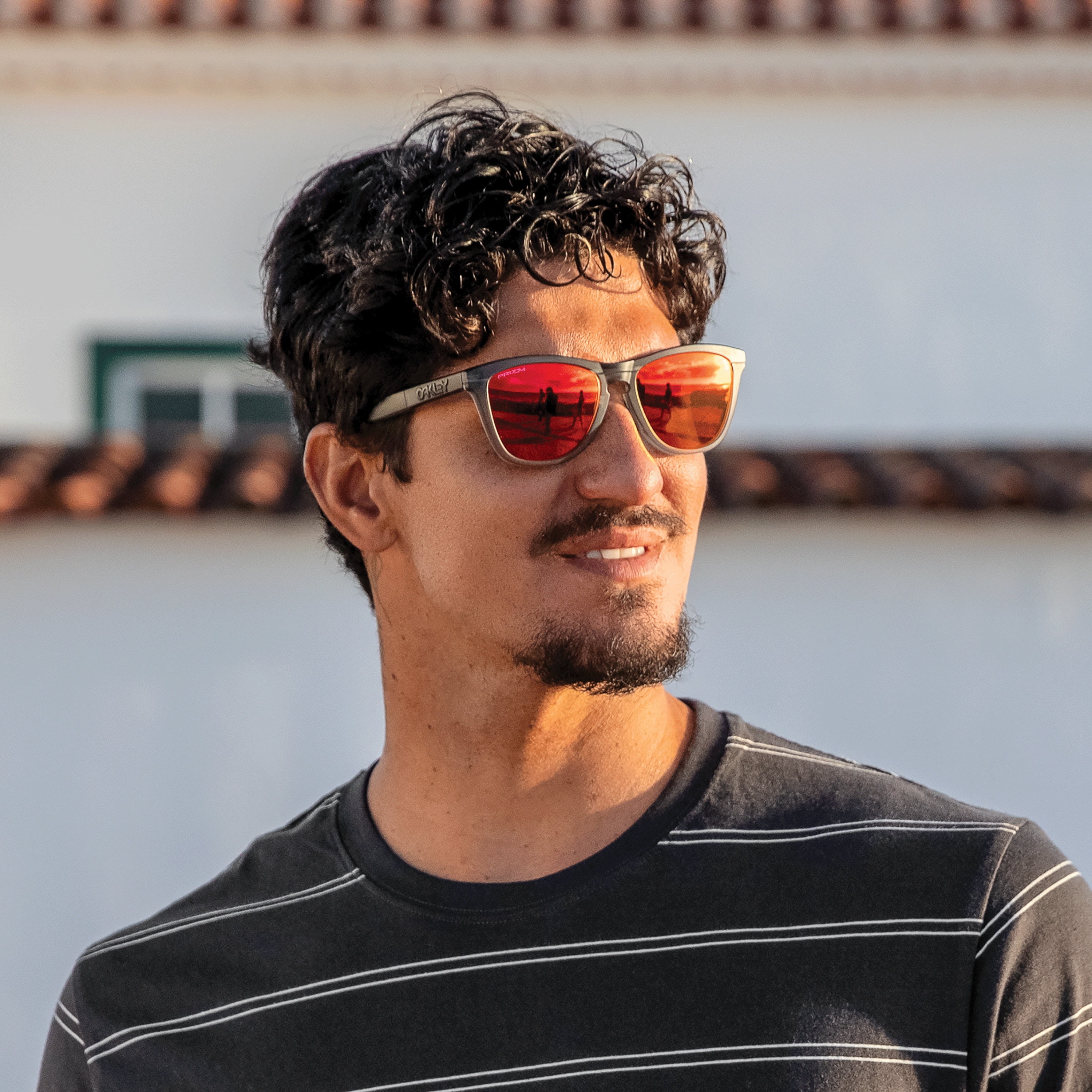 Frogskins™ Range Prizm Ruby Lenses, Matte Grey Smoke/Grey Ink Frame ...