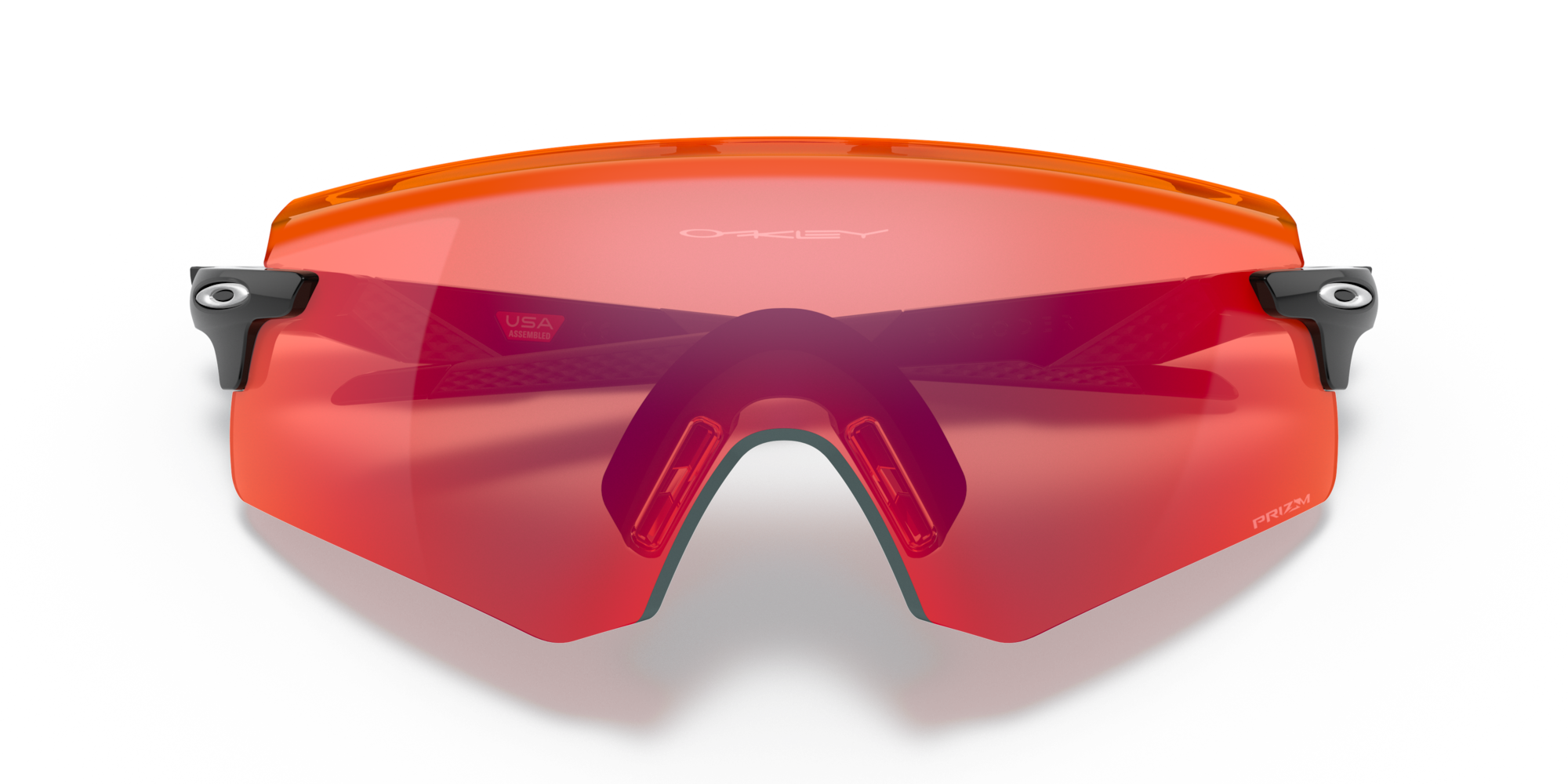 Encoder Prizm Field Lenses, Polished Black Frame Sunglasses | Oakley® US