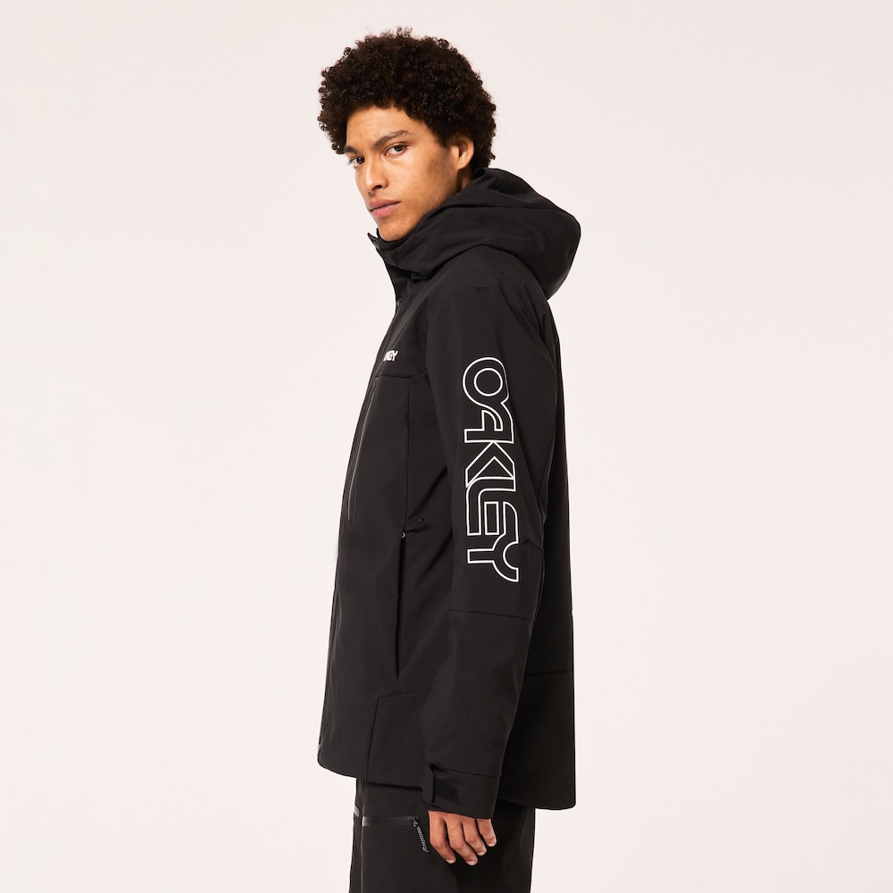 Oakley Tnp Tbt Insulated Jacket in Black/White Logo | Oakley® US