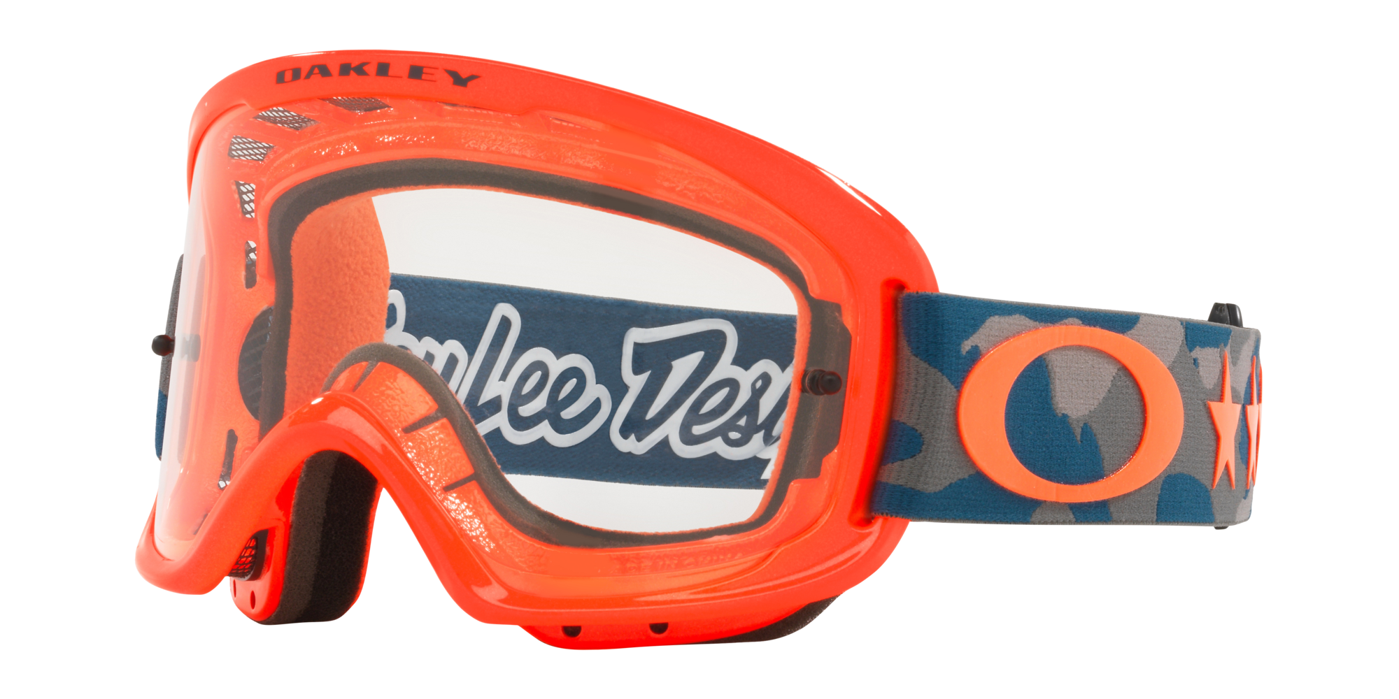 Oakley O-Frame® 2.0 PRO MTB Troy Lee Designs Series Goggles - Troy Lee ...