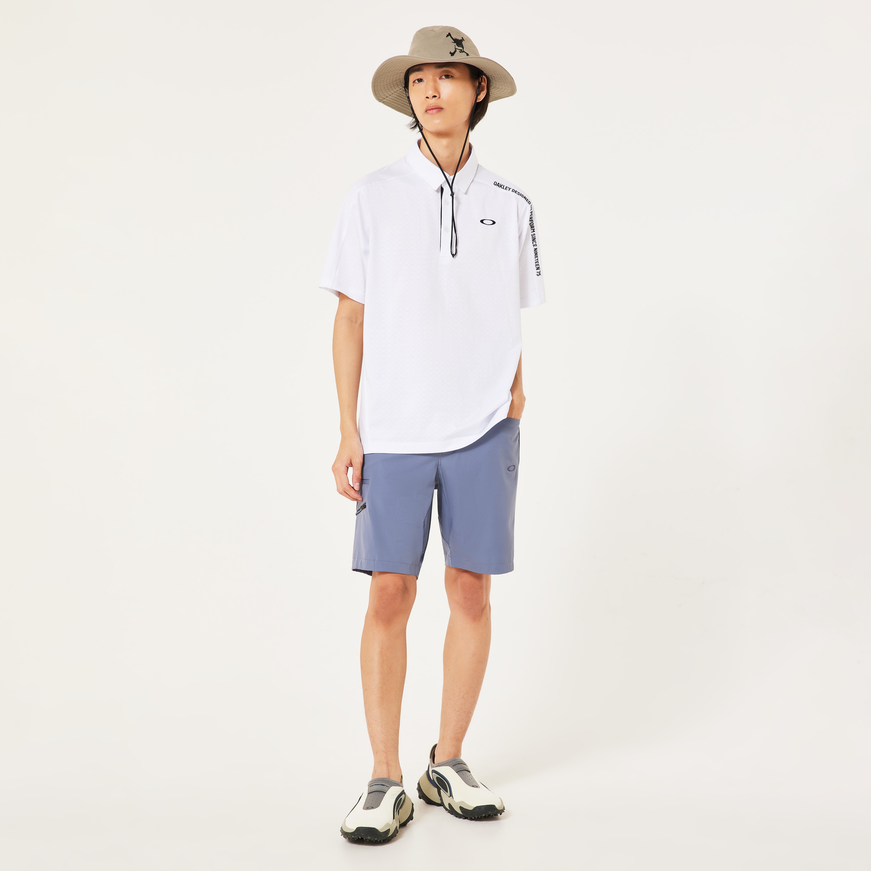 オークリー Skull Ocs Staple Shorts Blue Tar | オークリー公式ストア 日本