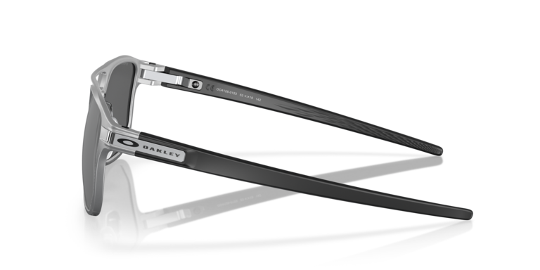 Occhiali da Sole Oakley Latch® Alpha con Montatura Matte Silver e Lente ...
