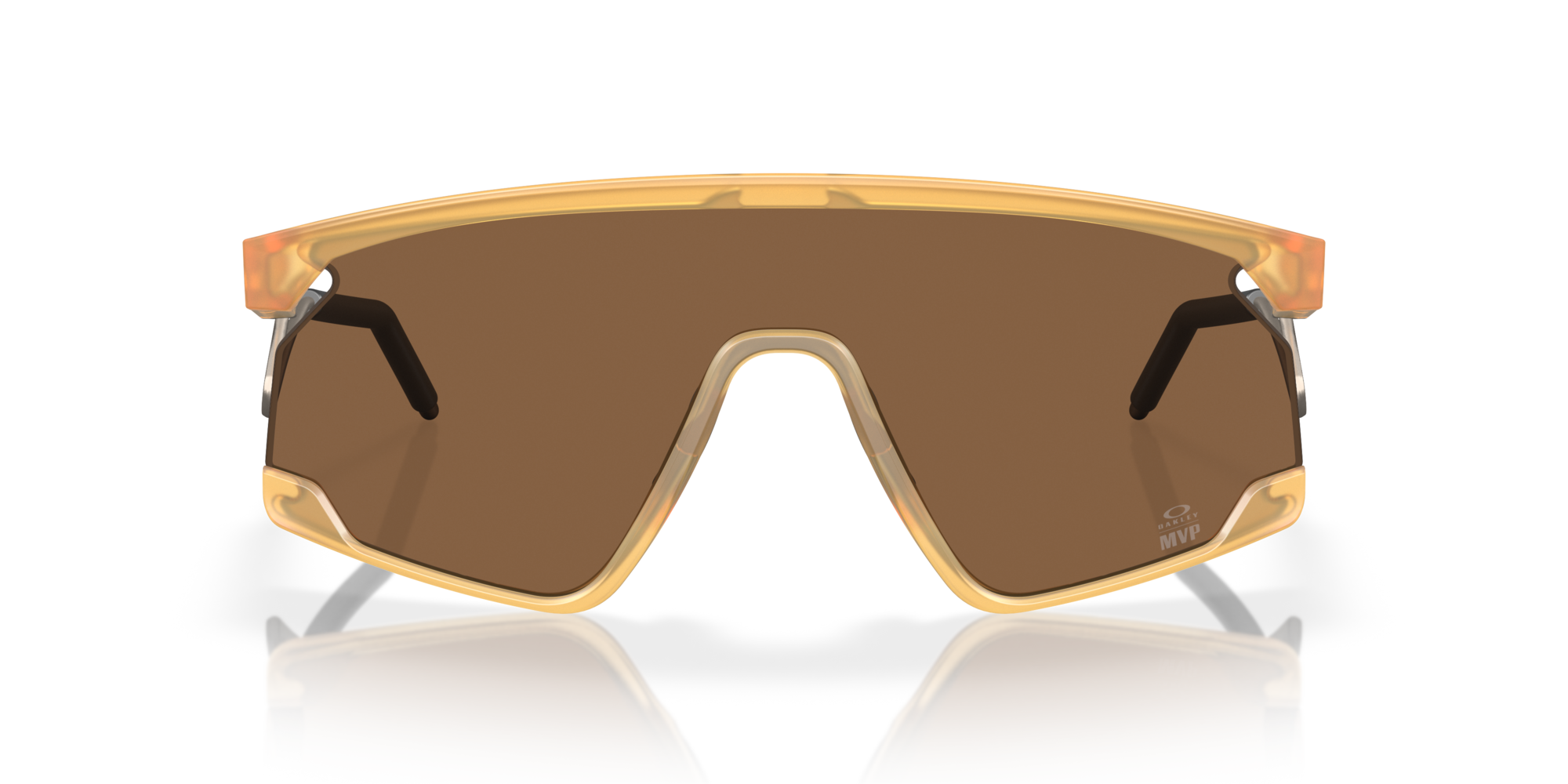 Oakley BXTR Metal - MVP Exclusive Sunglasses with Matte Red/Gold ...