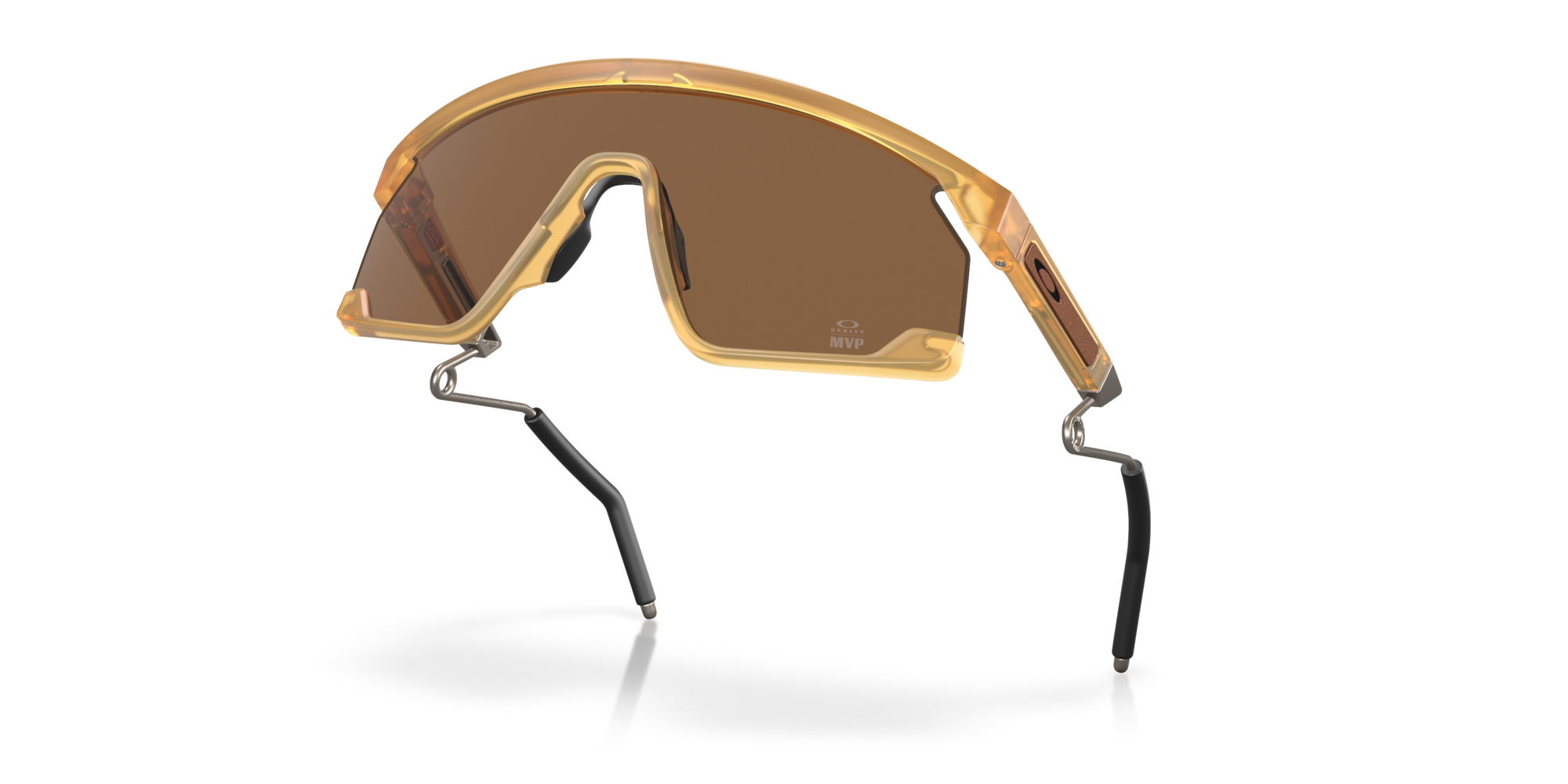 Oakley BXTR Metal - MVP Exclusive Sunglasses with Matte Red/Gold ...