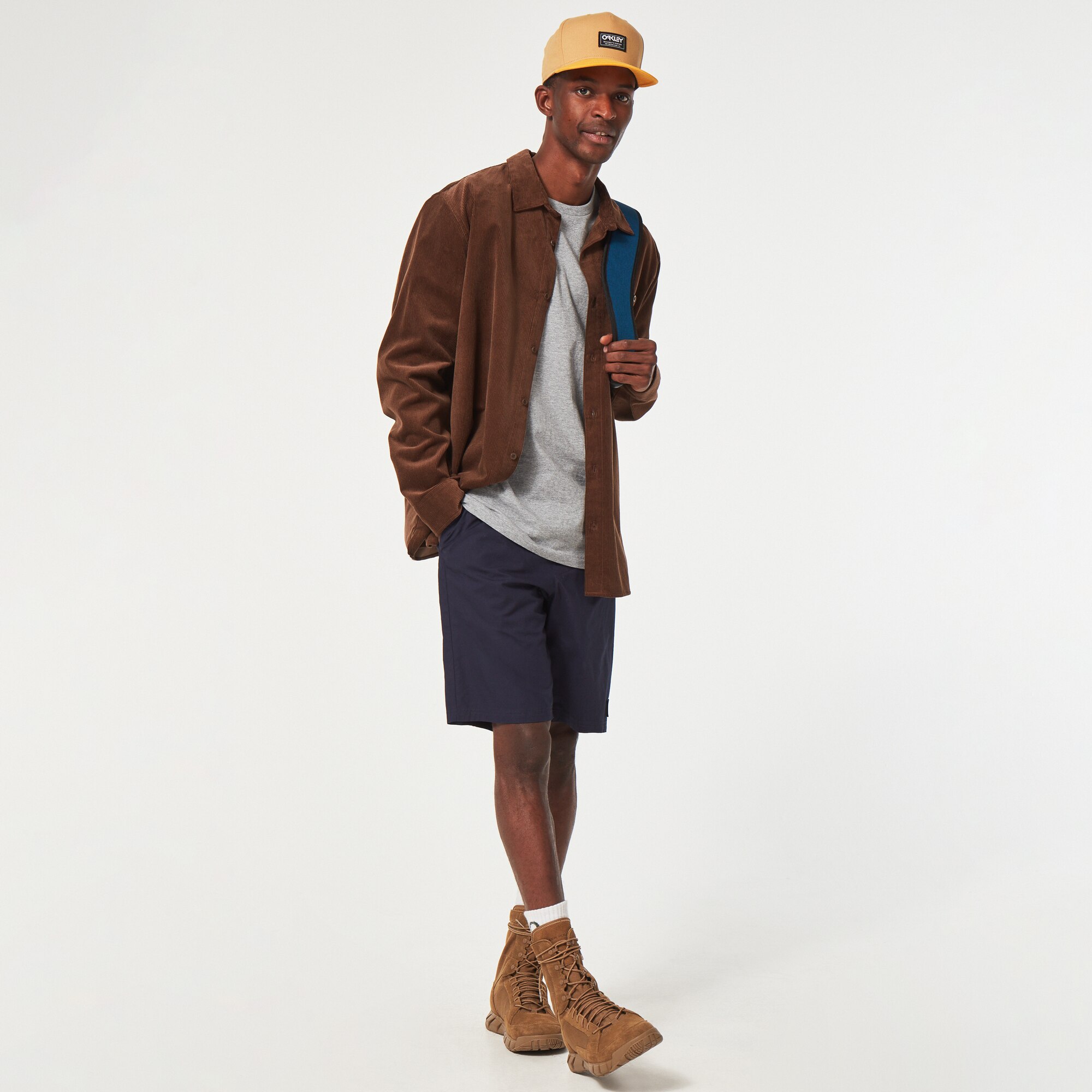 Oakley Hackney Short - Fathom | Oakley® US