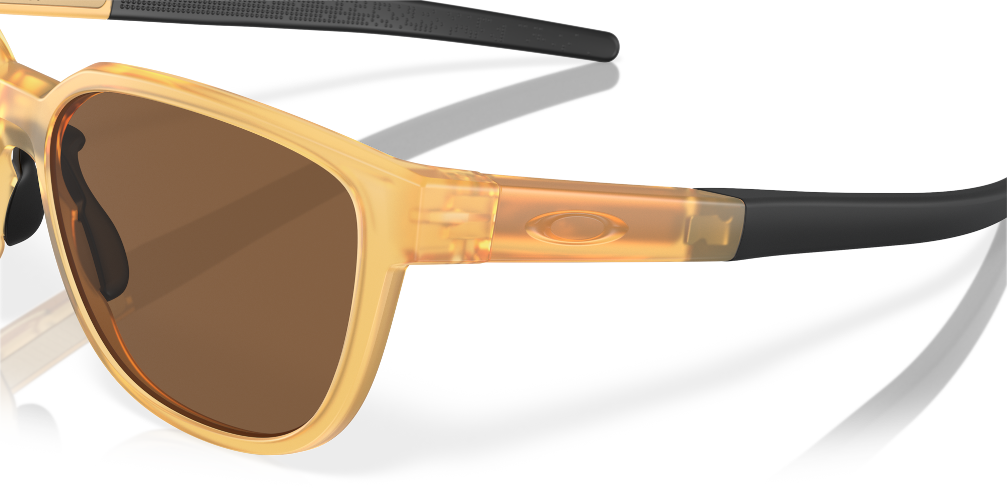Oakley Actuator Sunglasses with Matte Dark Curry Opaline Frame and ...
