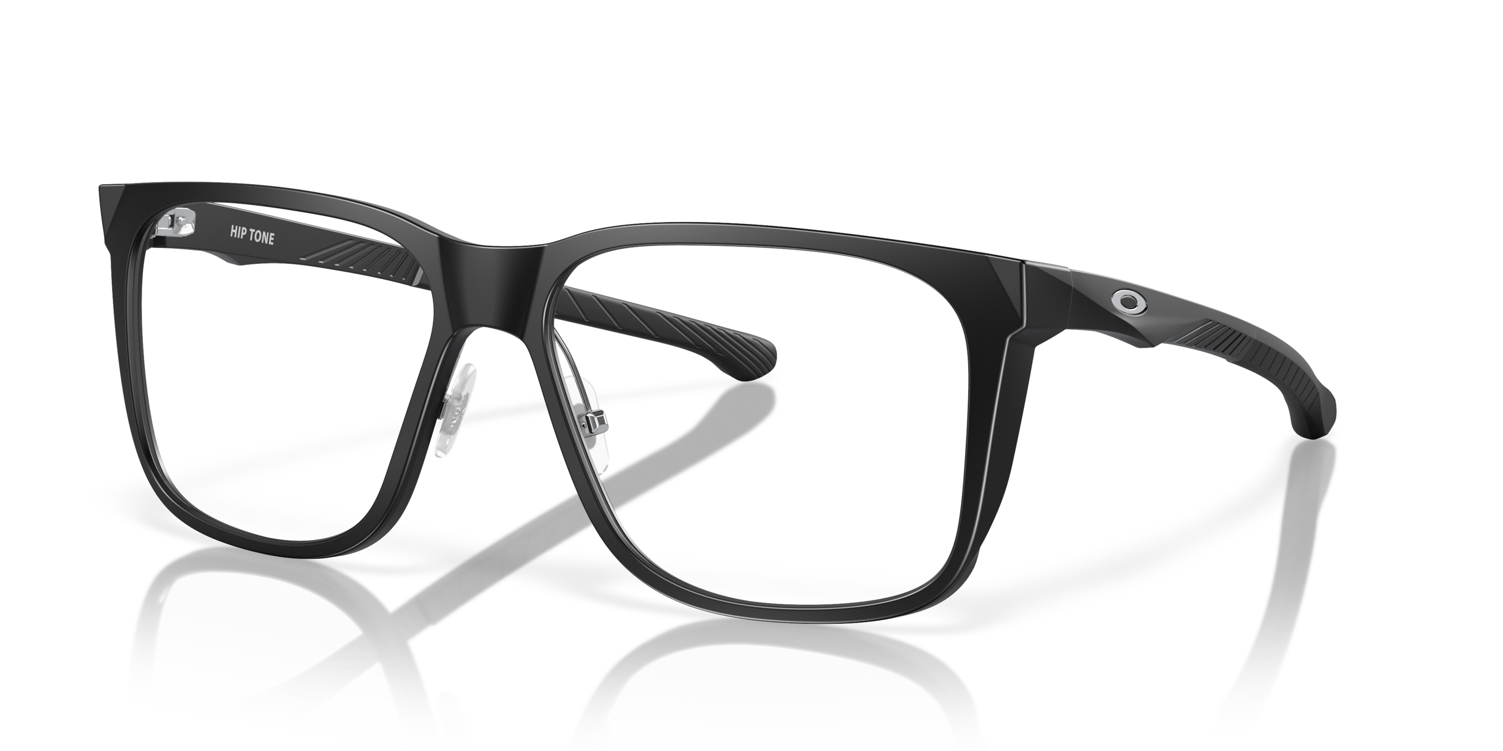 Hip Tone Satin Black Eyeglasses | Oakley® EU