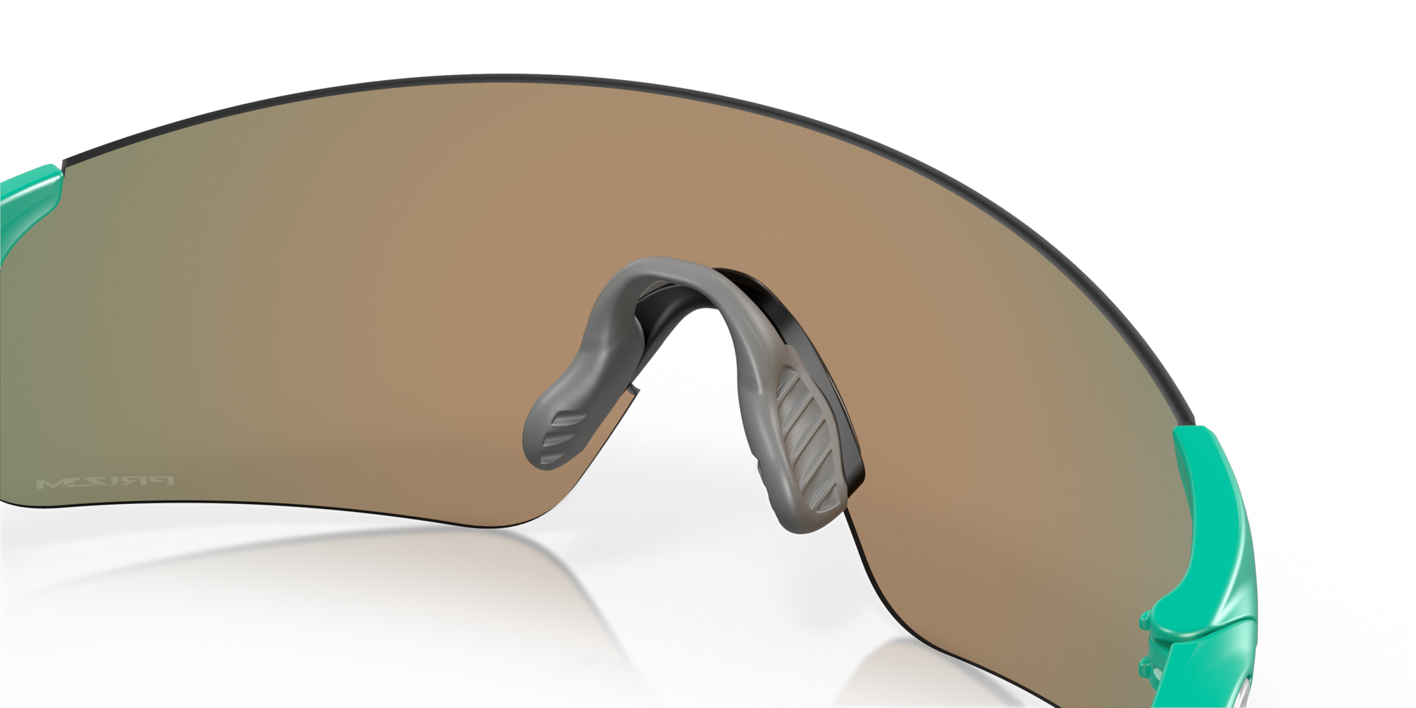 EVZero™ Blades Prizm Ruby Lenses, Matte Celeste Frame Sunglasses ...