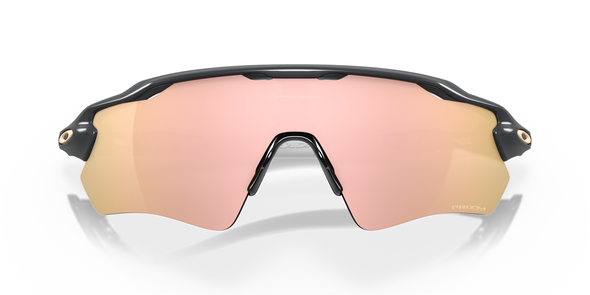 Oakley Radar® EV Path® Sunglasses with Carbon Frame and Prizm Rose Gold ...