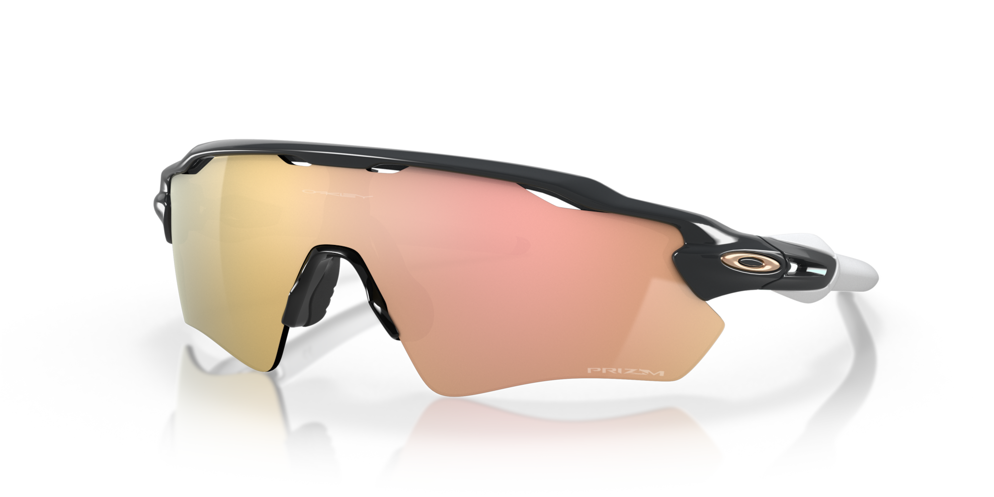 Oakley Radar® EV Path® Sunglasses with Carbon Frame and Prizm Rose Gold ...