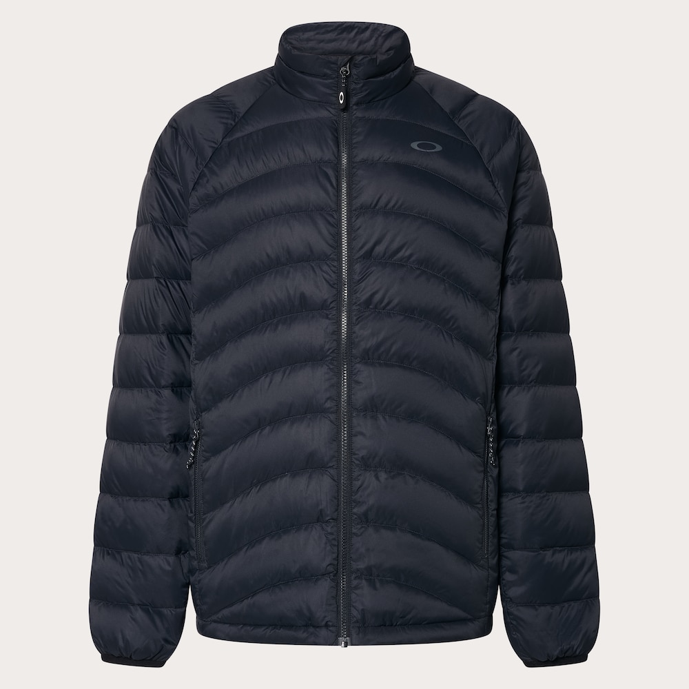 Oakley Snowbound Pkble Down Puffy Jacket in Blackout | Oakley® US