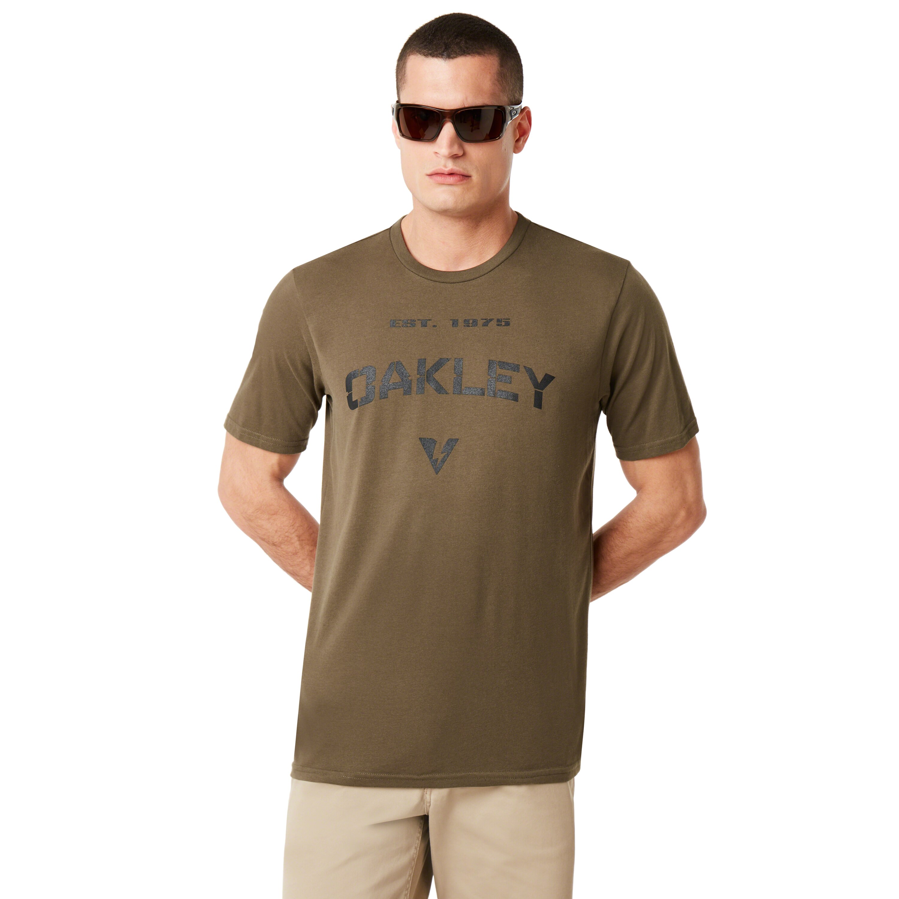 Oakley SI Indoc 2 Tee - Dark Brush | Oakley® | Official Oakley Standard ...