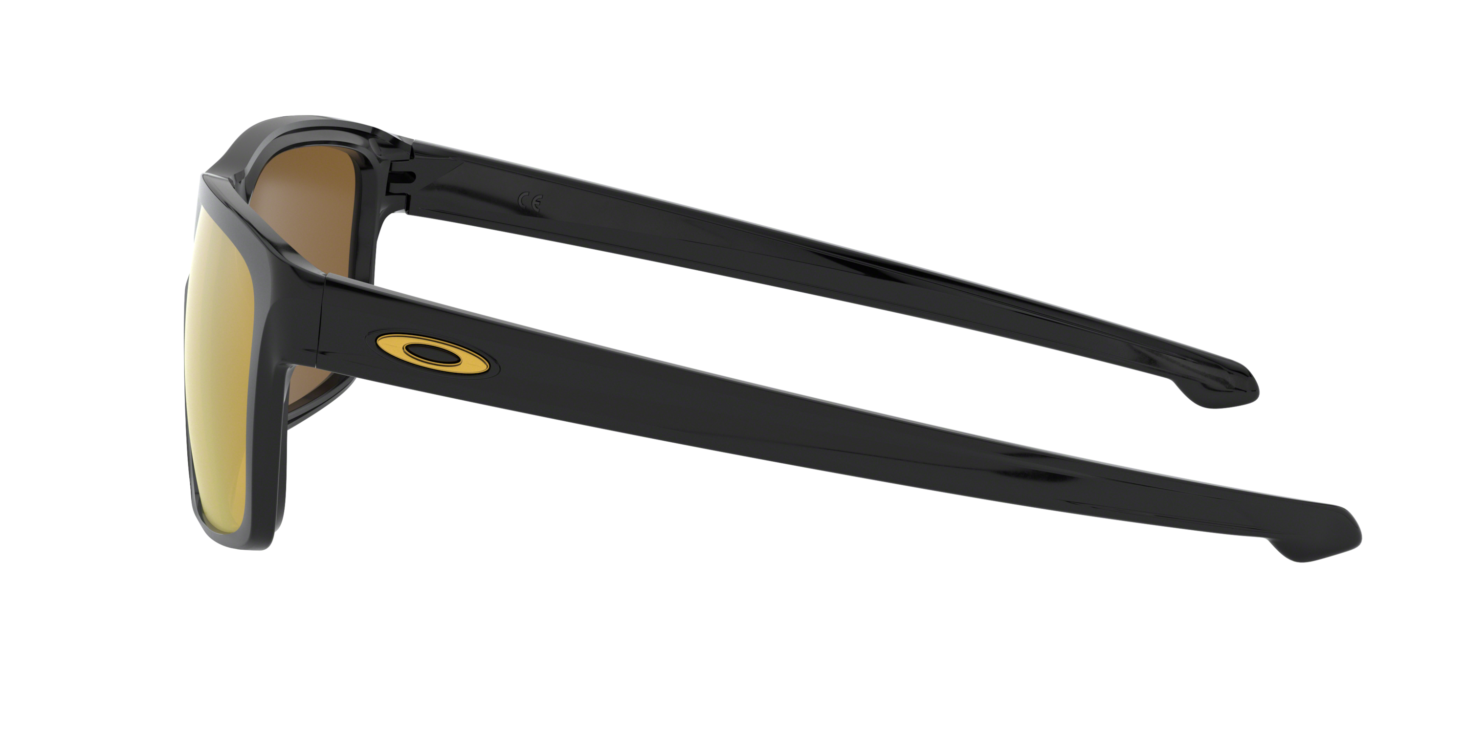 Sliver™ 24K Iridium Lenses, Polished Black Frame Sunglasses | Oakley® GB