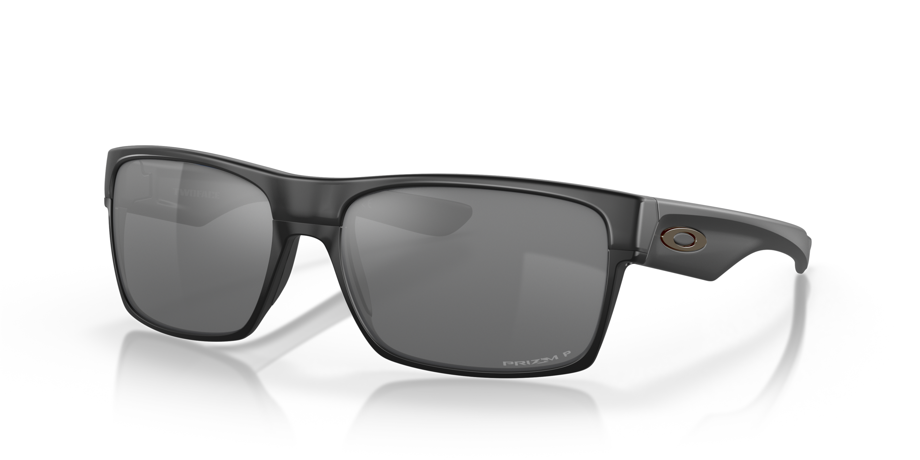 TwoFace™ Prizm Black Polarized Lenses, Matte Black Frame Sunglasses ...