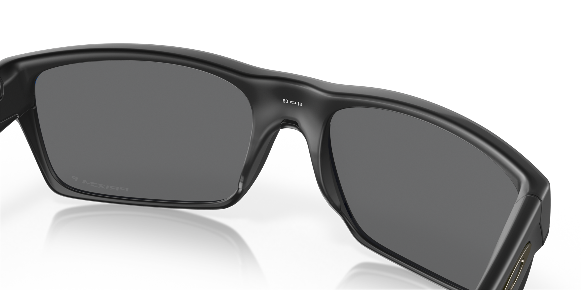 TwoFace™ Prizm Black Polarized Lenses, Matte Black Frame Sunglasses ...