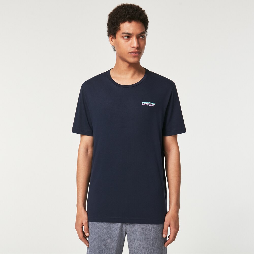 Oakley Twisted Wave B1B Rc Tee - Fathom | Oakley® US