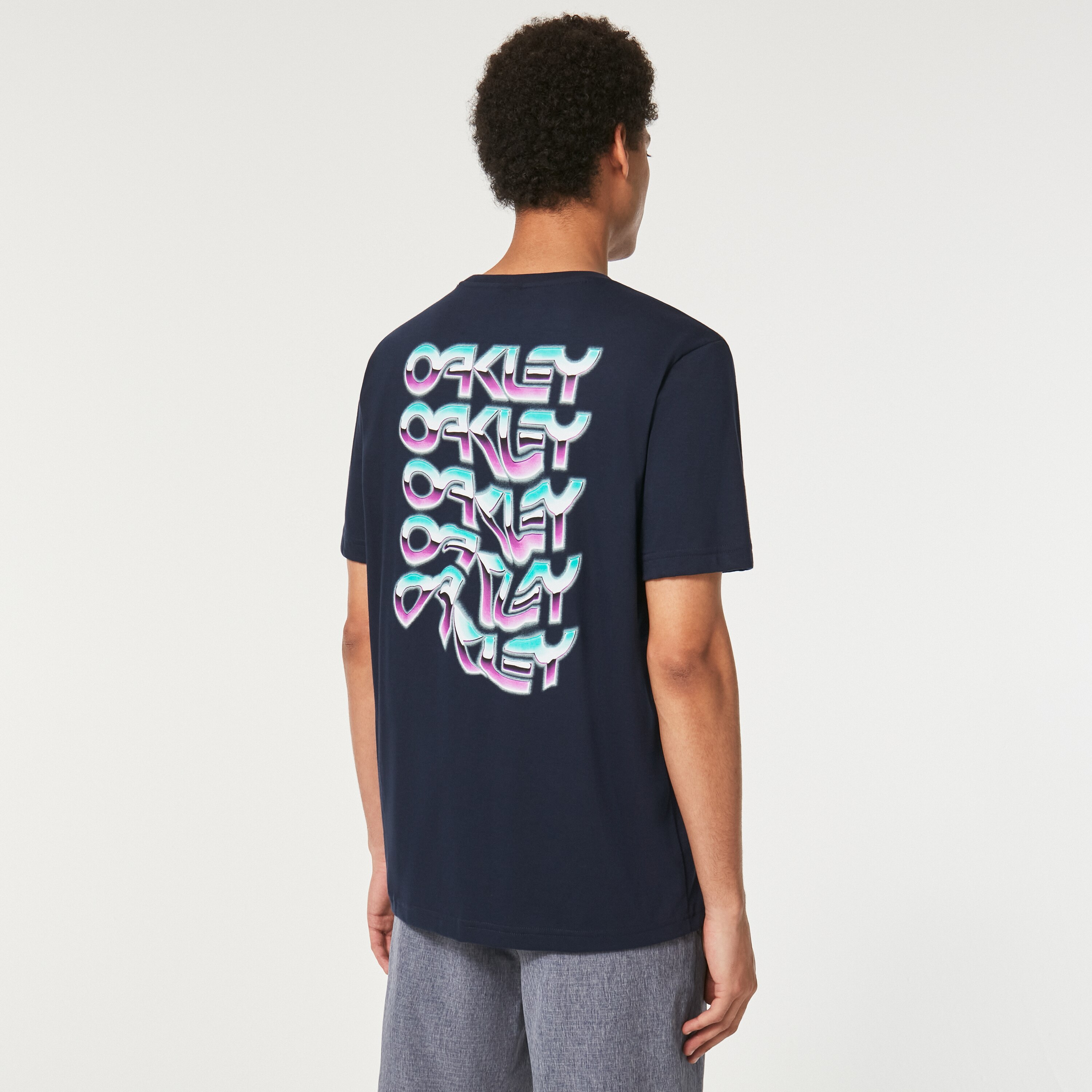 Oakley Twisted Wave B1B Rc Tee - Fathom | Oakley® US