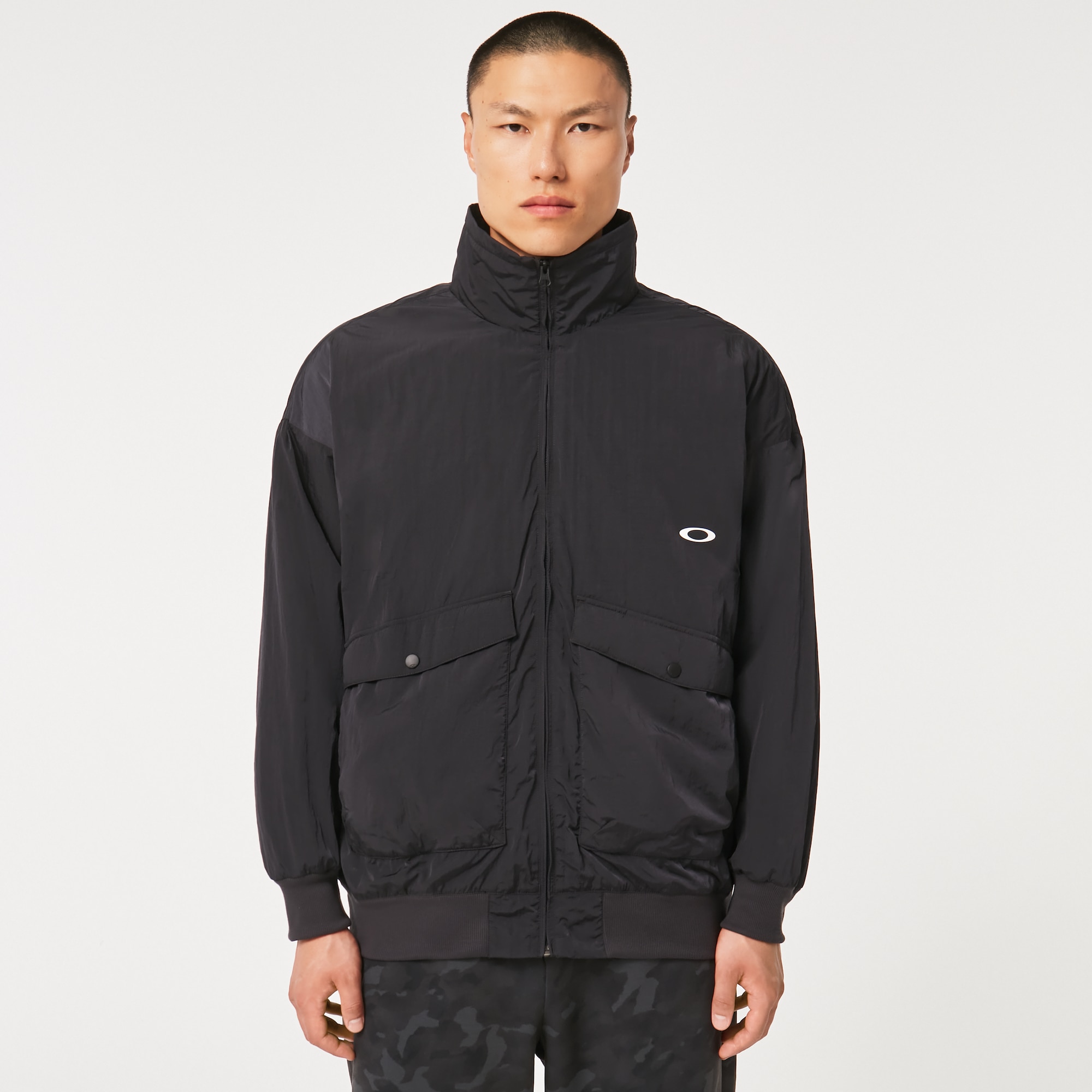 Oakley Enhance Ub Wind Warm Jacket 12.7 - Blackout | Oakley® 日本