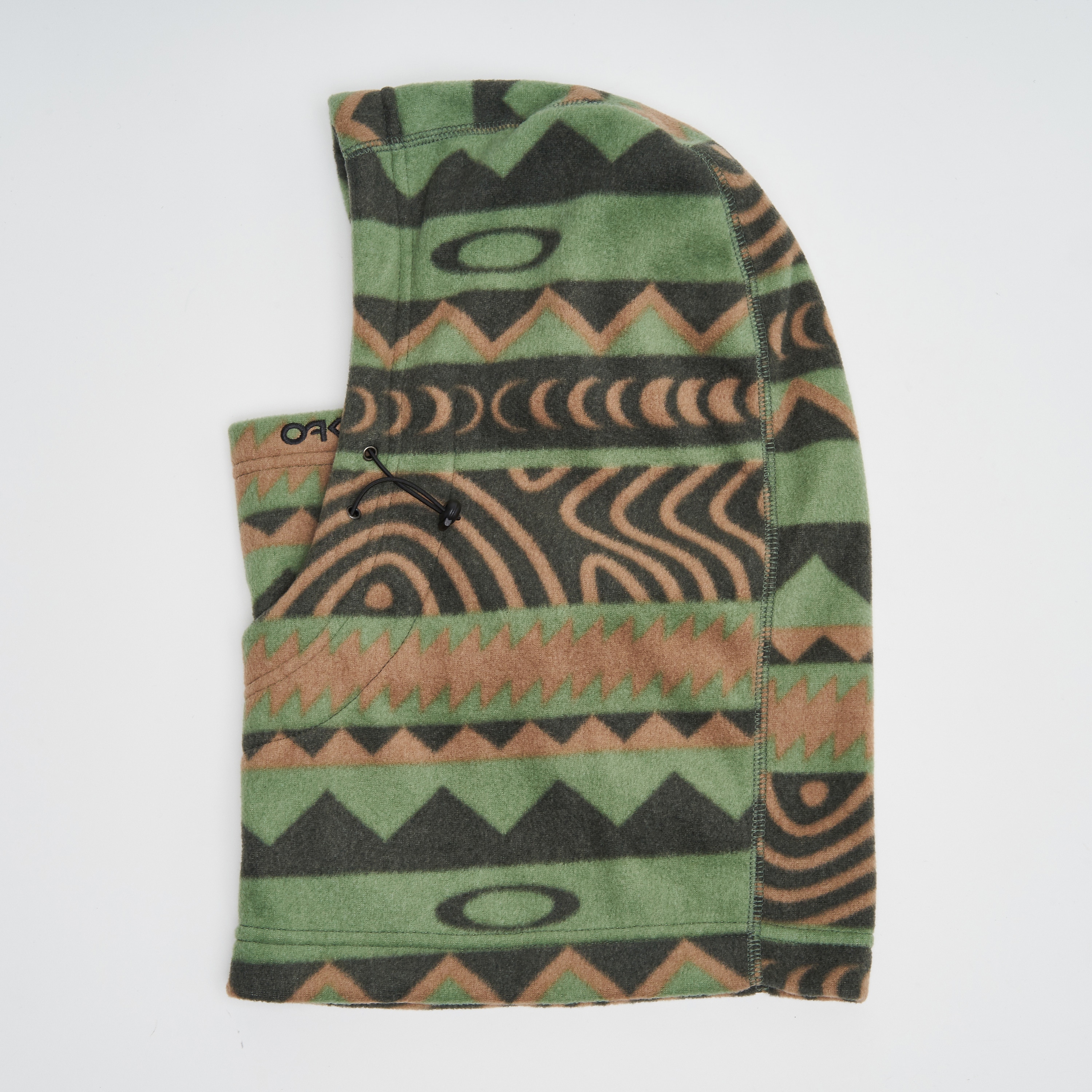 Oakley Printed Pile Balaclava - Green Norway Pattern | Oakley® US