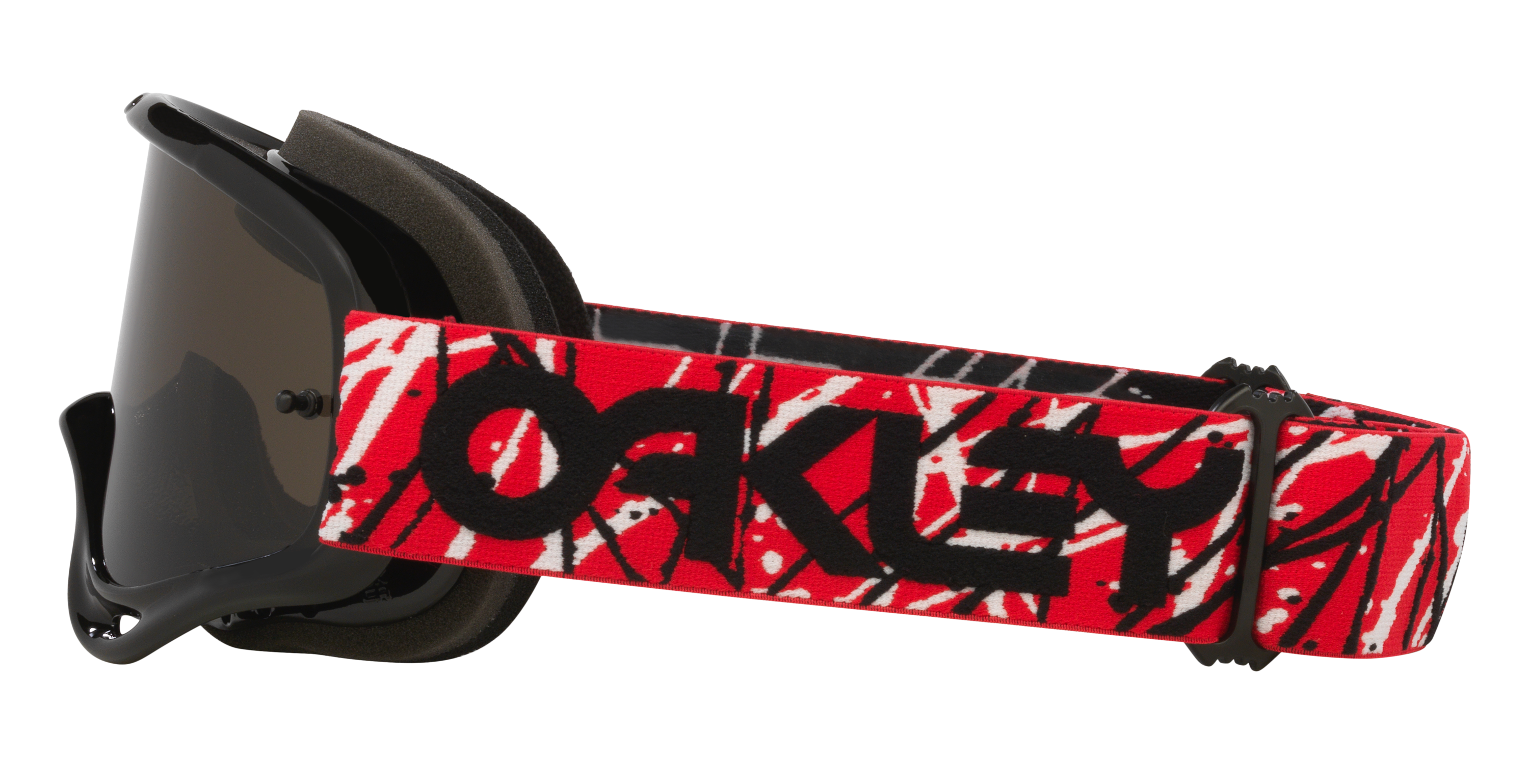 Oakley O-Frame® MX Goggles - Red Eddie - Dark Grey - OO7029-9200 ...